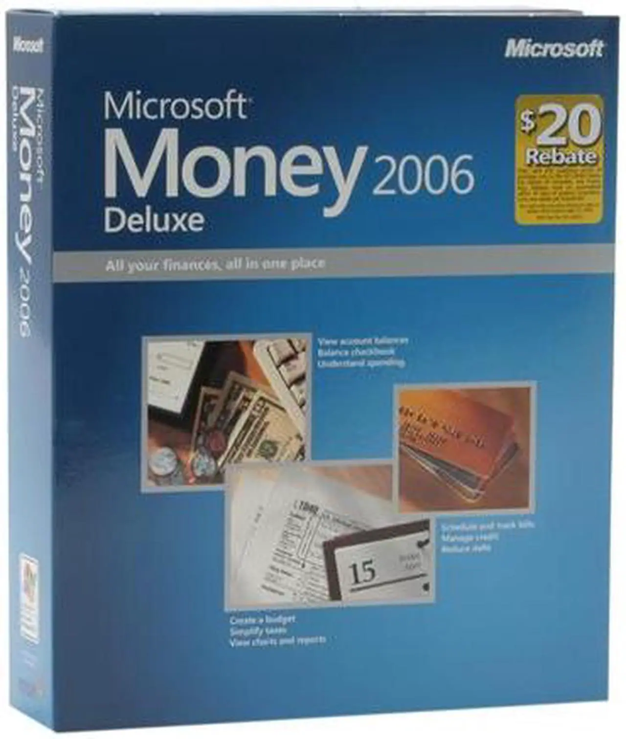 Microsoft Money 2006 Deluxe - Newegg.com