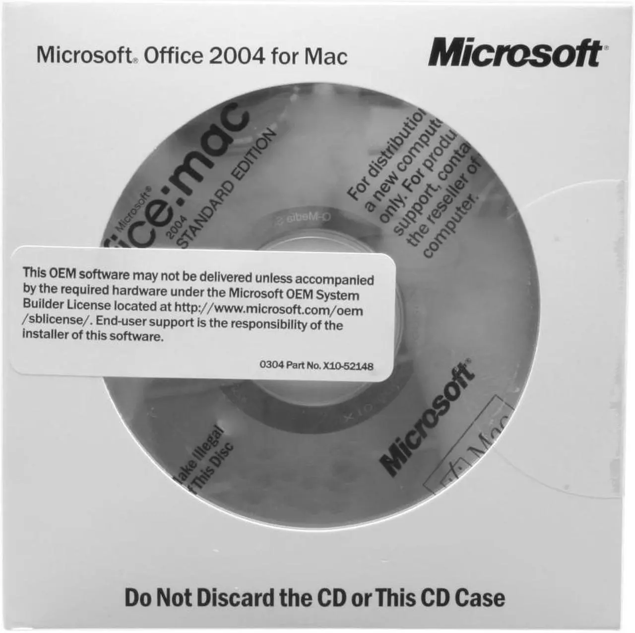 Microsoft Office 2004 for Mac - Newegg.com