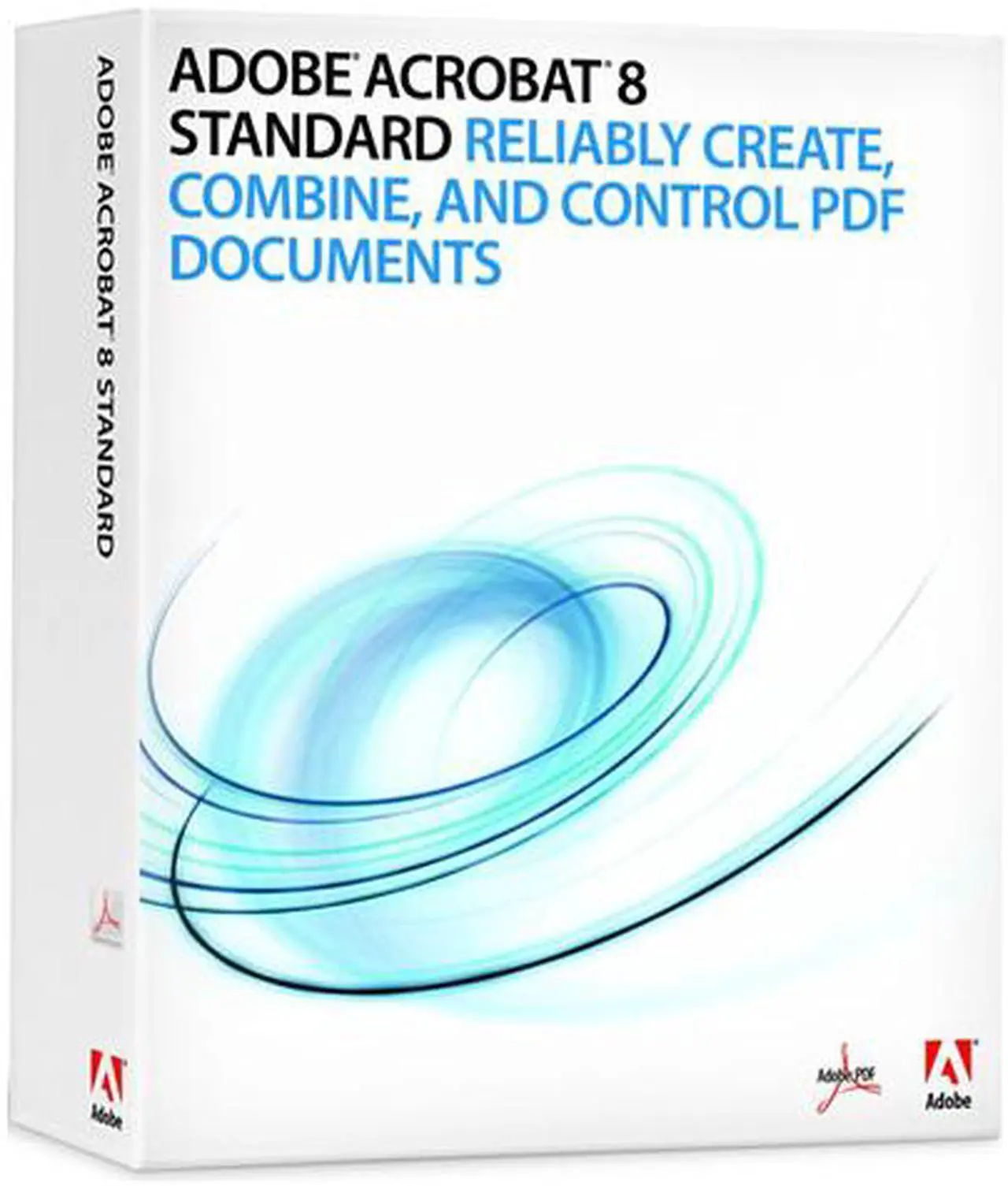 Adobe Acrobat 8 Standard Win - Newegg.com