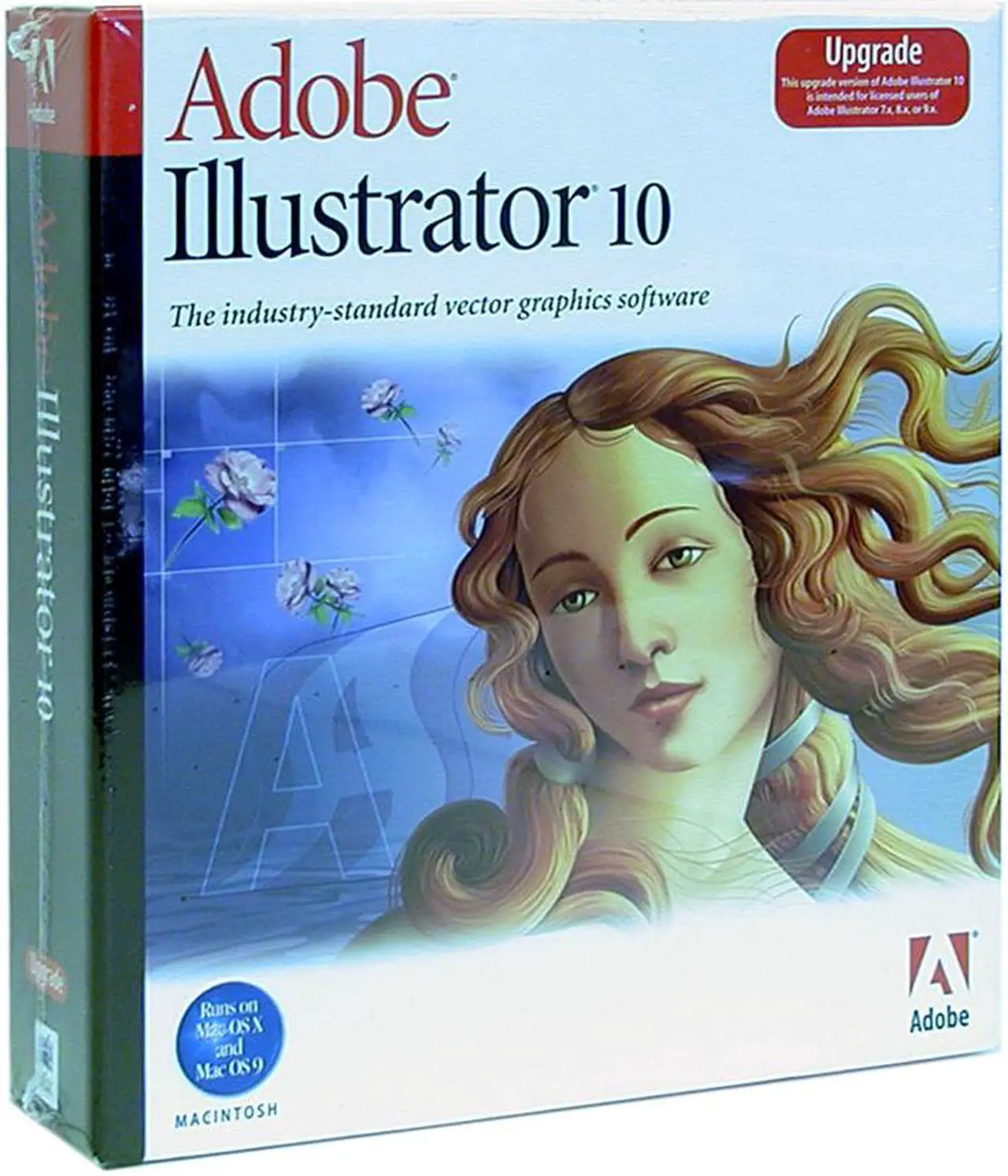 Adobe Illustrator 10 - Newegg.com