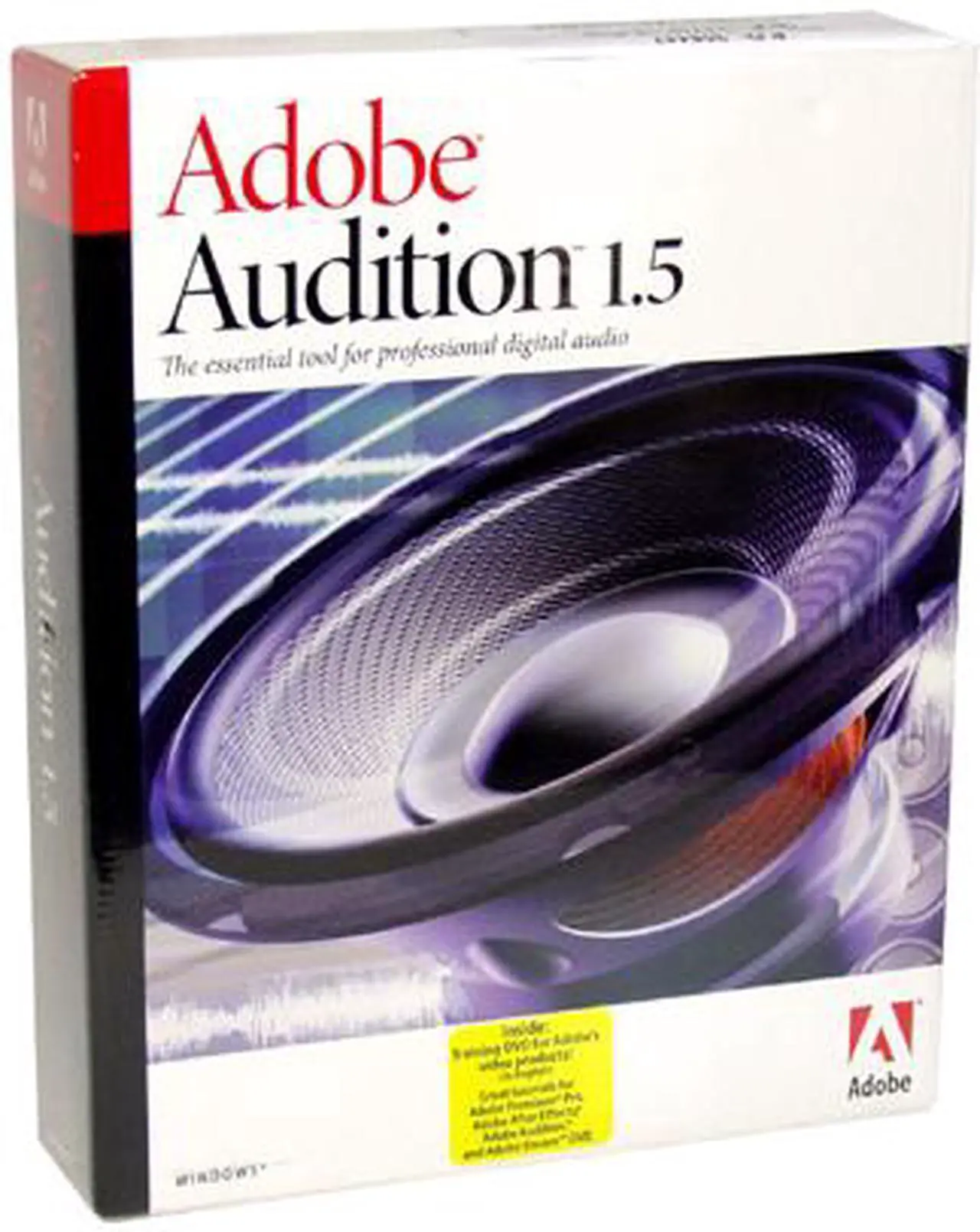 Open Box: Adobe Audition 1.5 - Newegg.com
