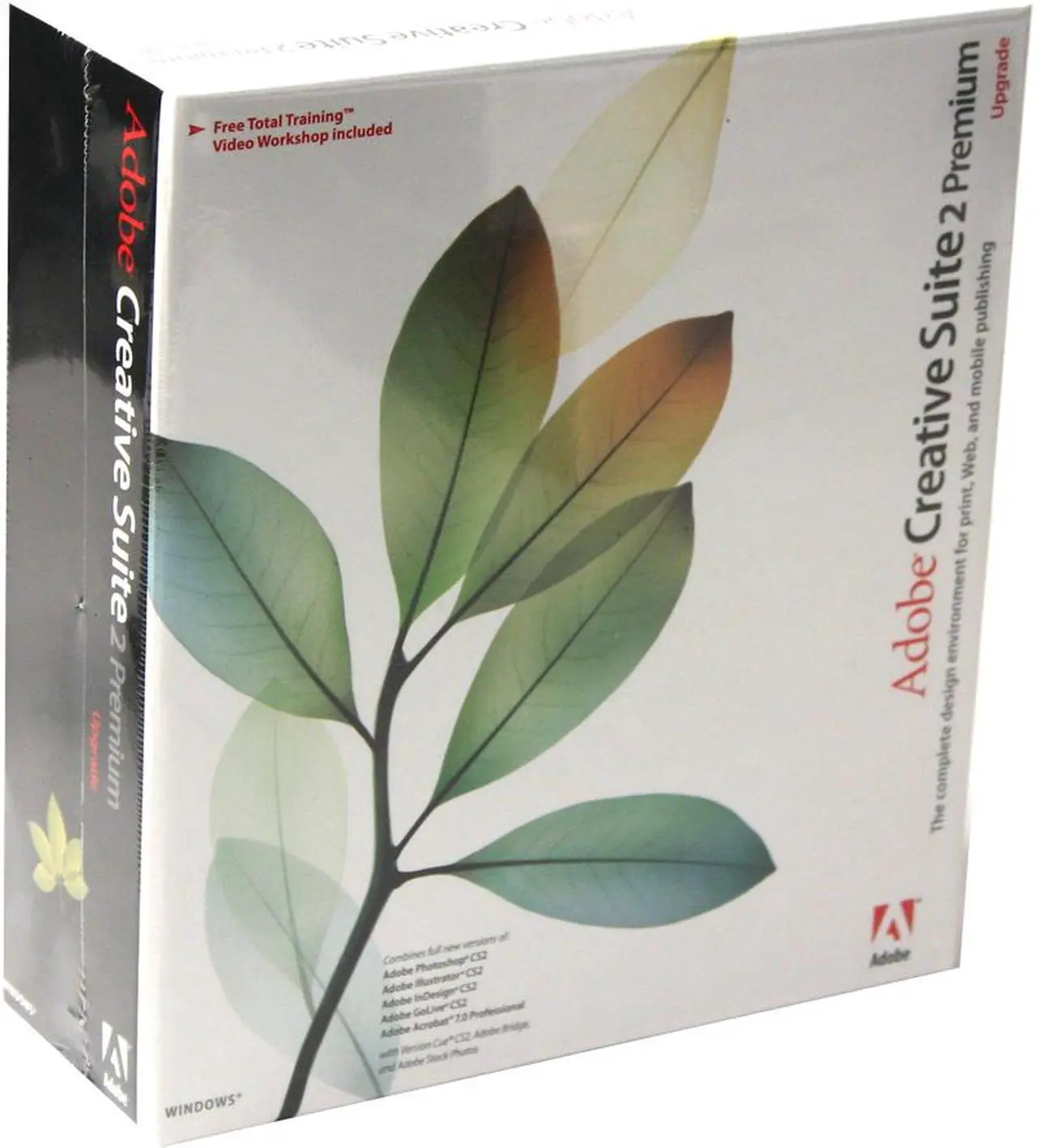 Adobe Creative Suite Premium CS 2 Upgrade for Windows - Newegg.com