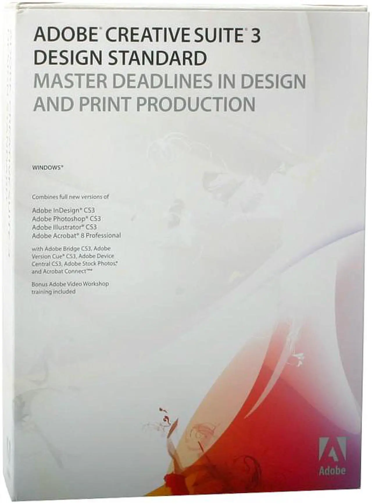 Adobe Creative Suite 3 Design Standard For Windows - Newegg.com