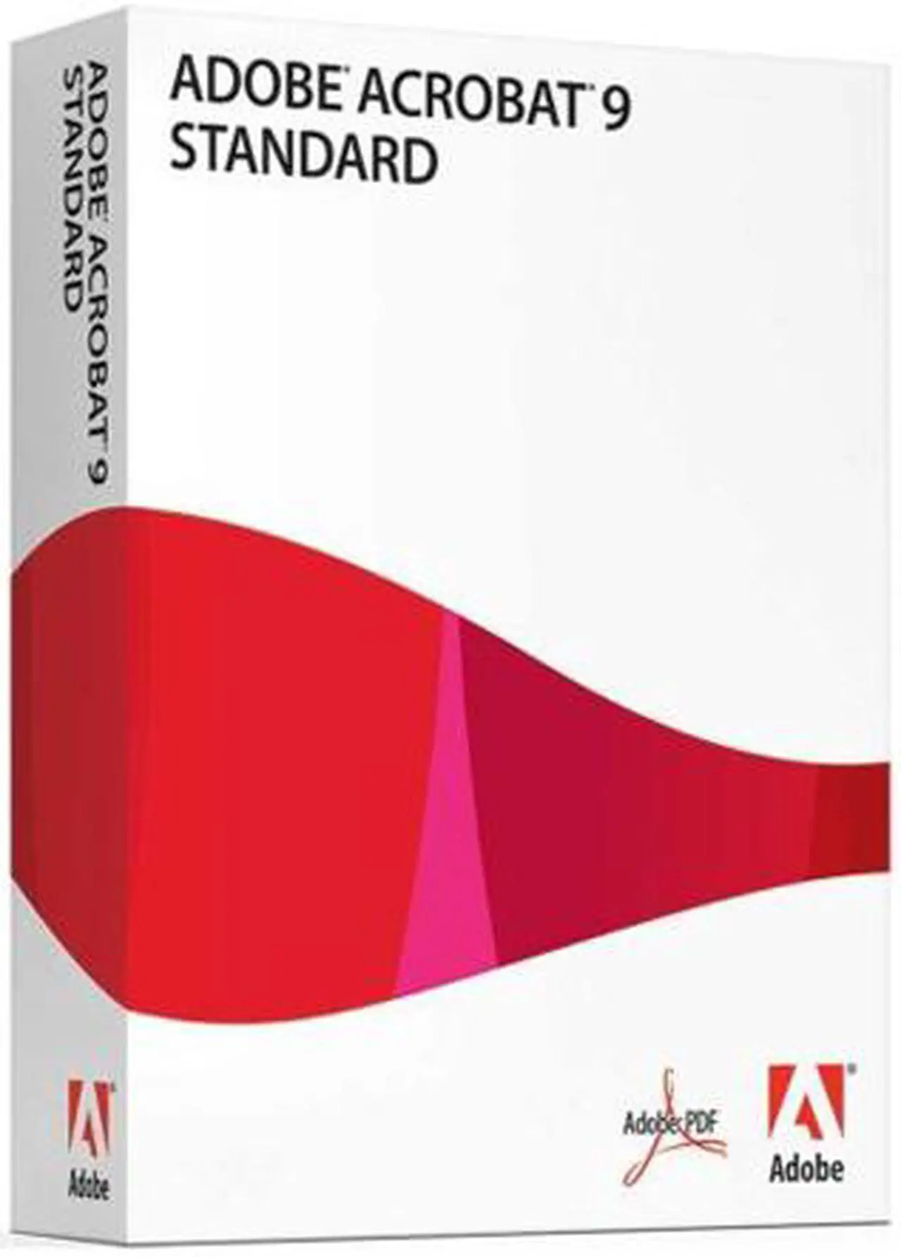 Adobe Acrobat Standard 9 - Upgrade Standard version to Standard version - Newegg.com