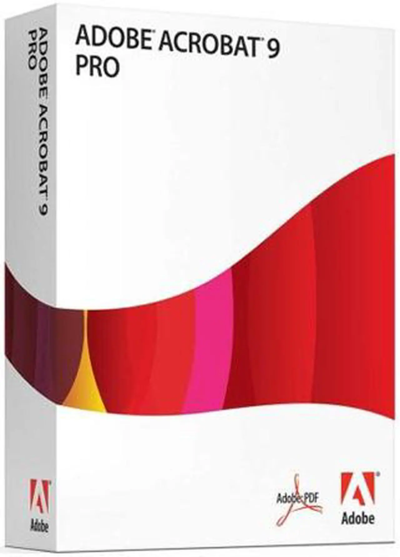Adobe Acrobat Professional 9 for Windows - Newegg.com