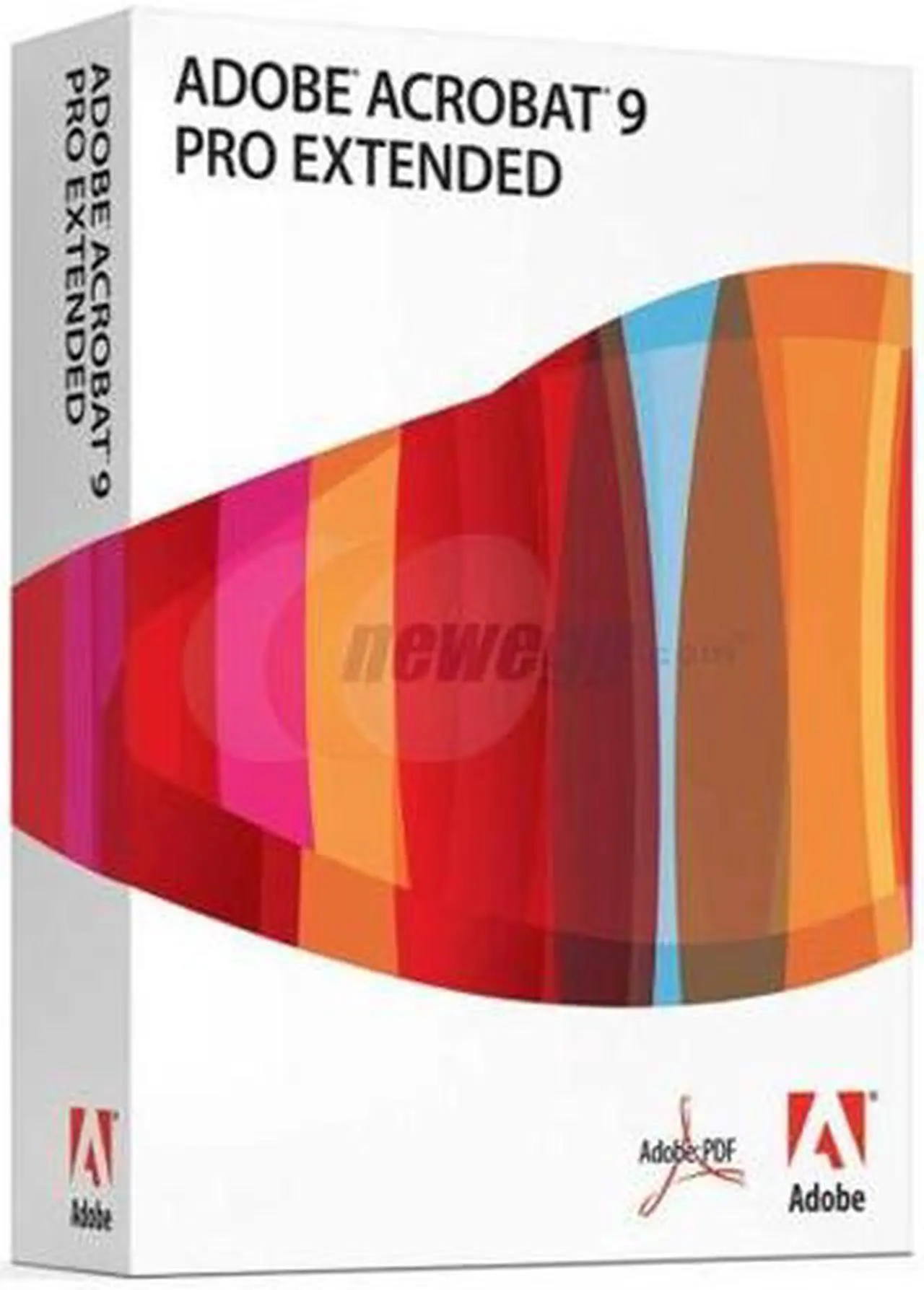 Adobe Acrobat Pro Extended 9 Windows Upgrade - Newegg.com