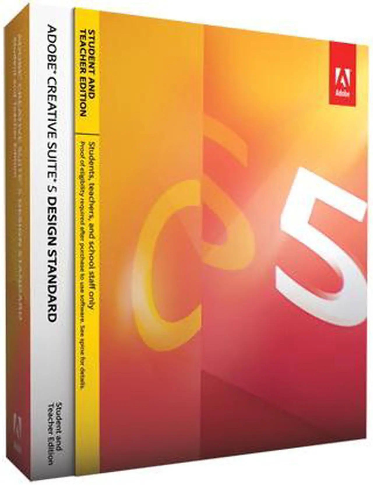 Adobe Design Standard CS5 Full for Windows Student/Teacher Edition ...