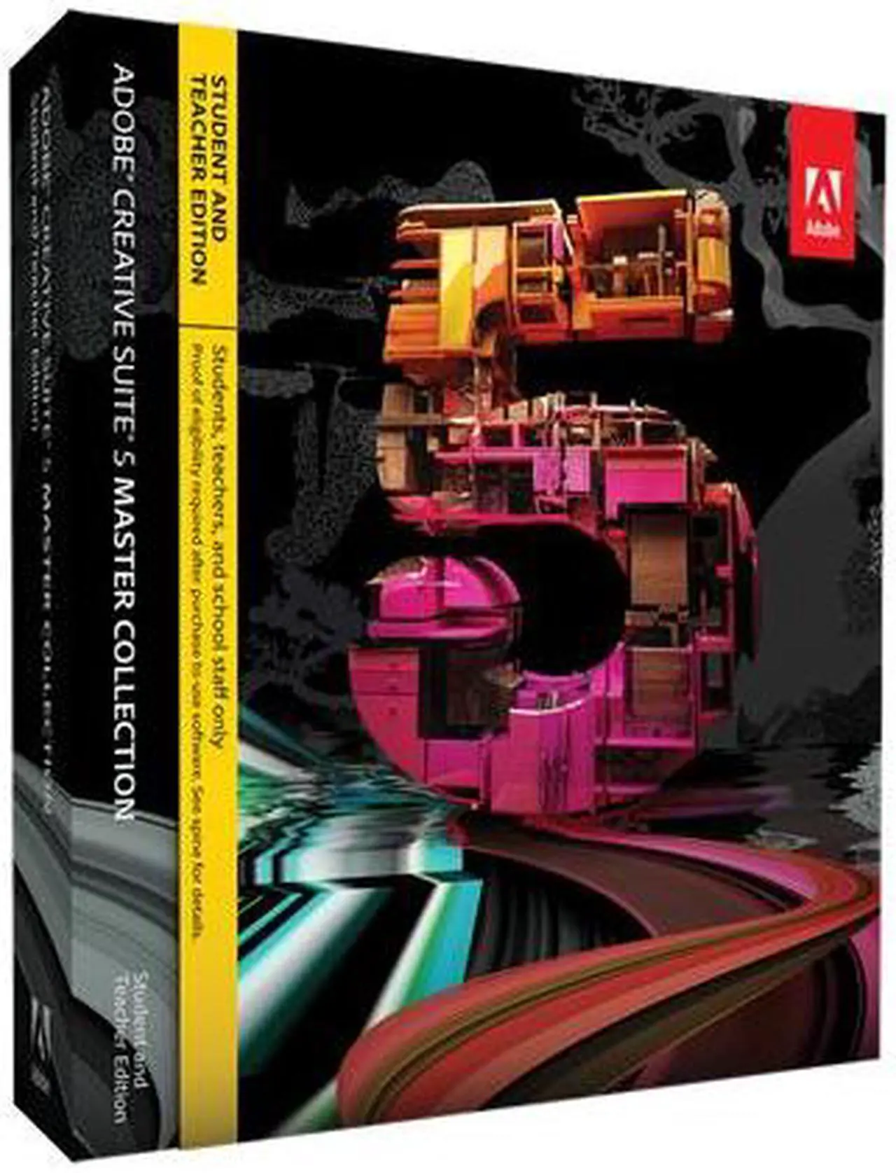 Adobe Master Collection CS5 Full for Mac Student/Teacher Edition ...