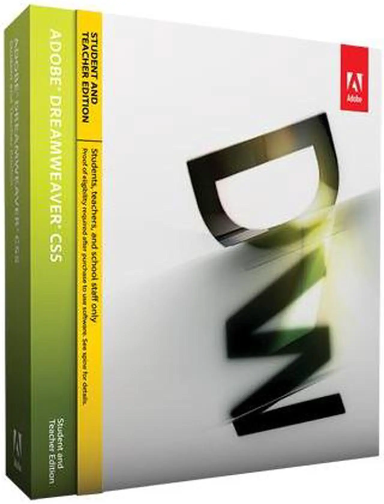 Adobe Dreamweaver CS5 Full for Windows Student/Teacher Edition - Newegg.com
