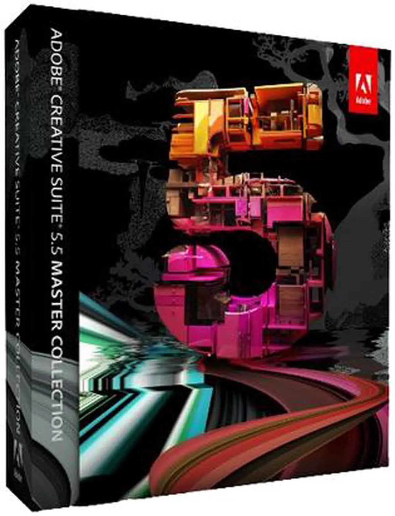 Adobe Master Collection CS5.5 Upgrade From Master Collection CS3 ...