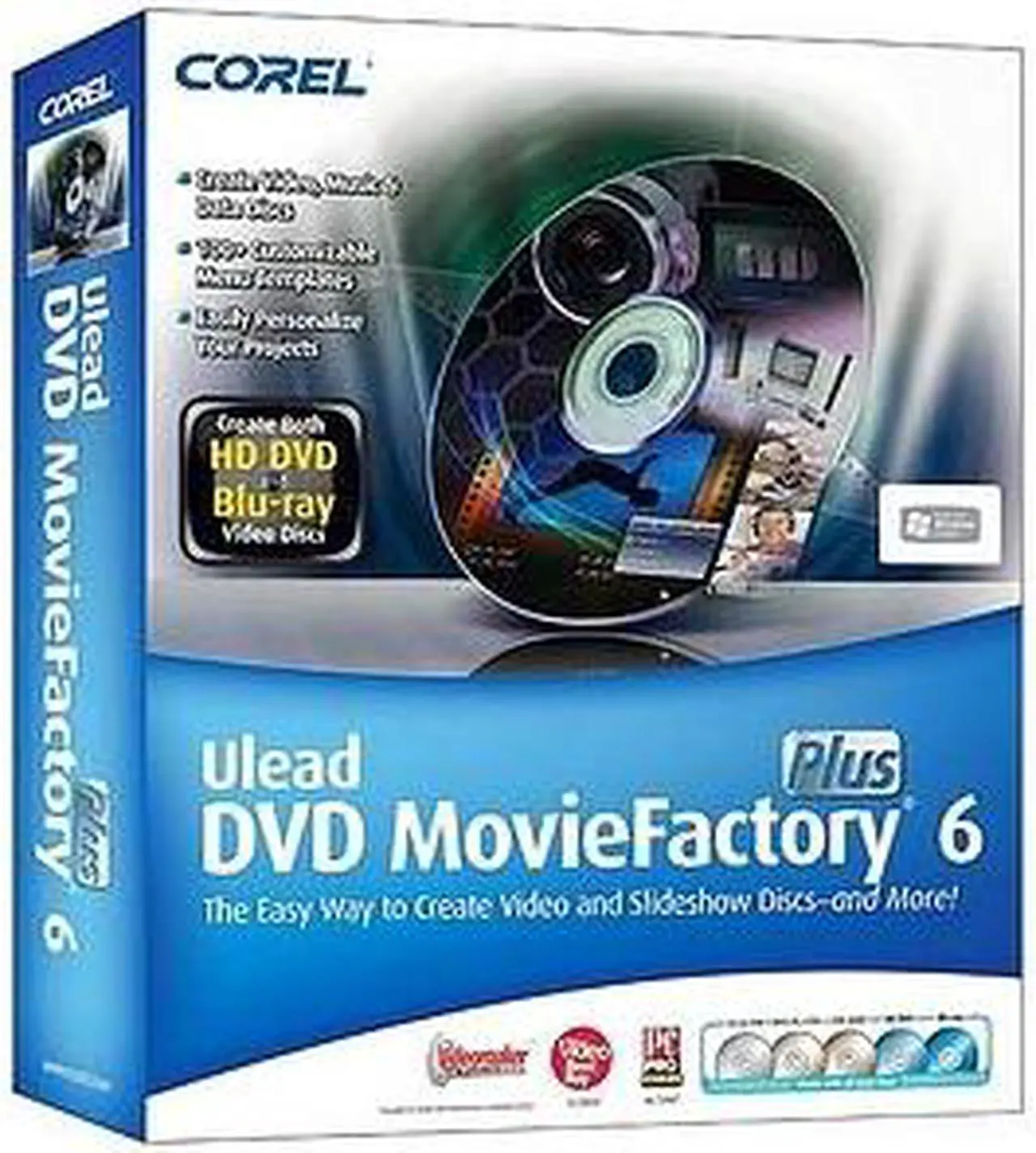 Corel Ulead DVD MovieFactory 6 Plus - Newegg.com
