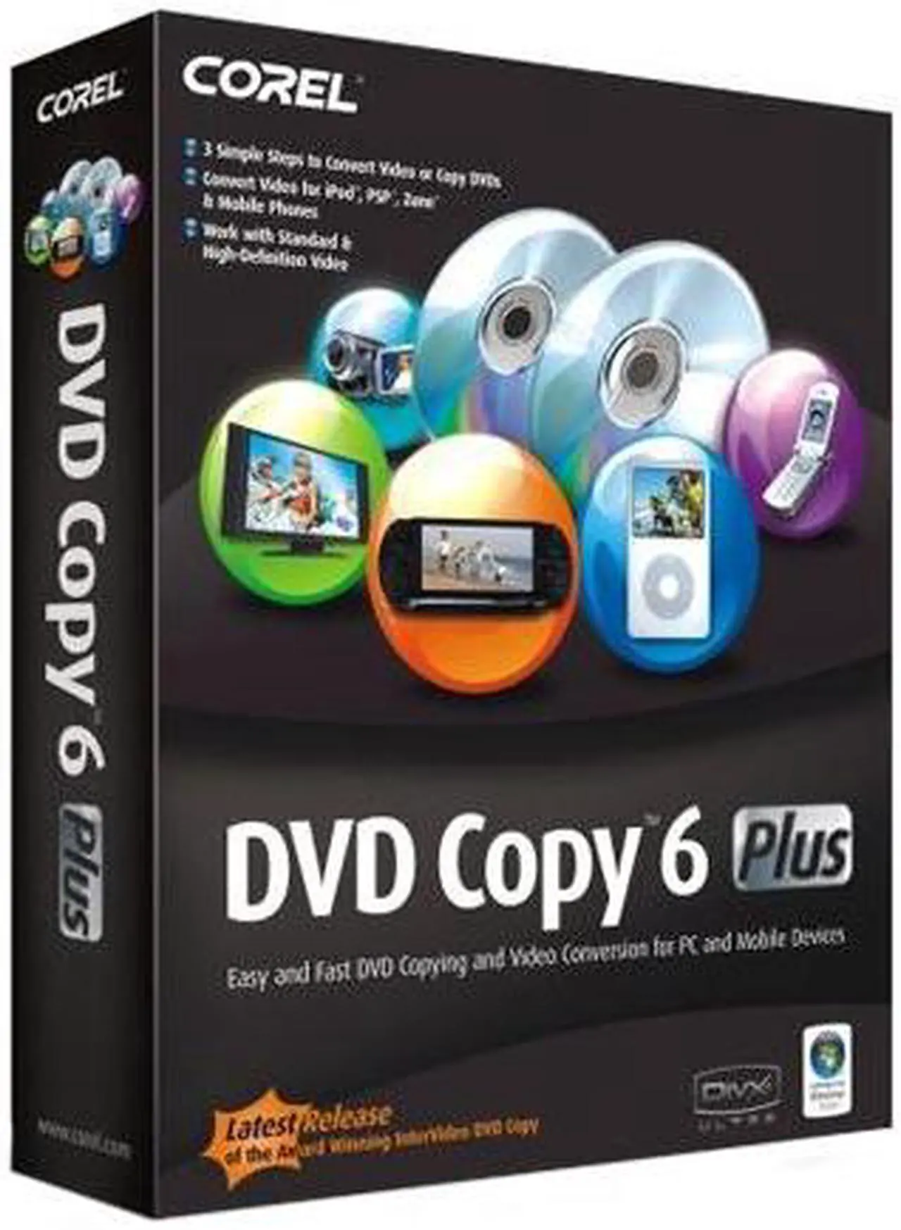 Corel DVD Copy 6 Plus - Newegg.com