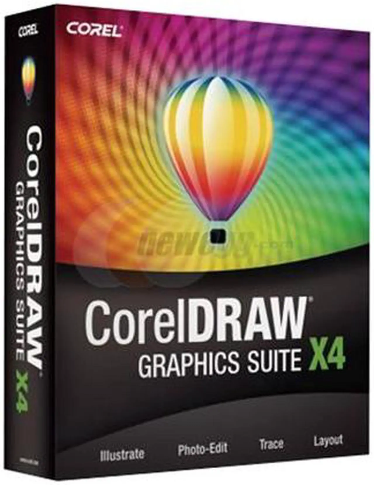 Corel CorelDRAW Graphics Suite X4 Upgrade - Newegg.com