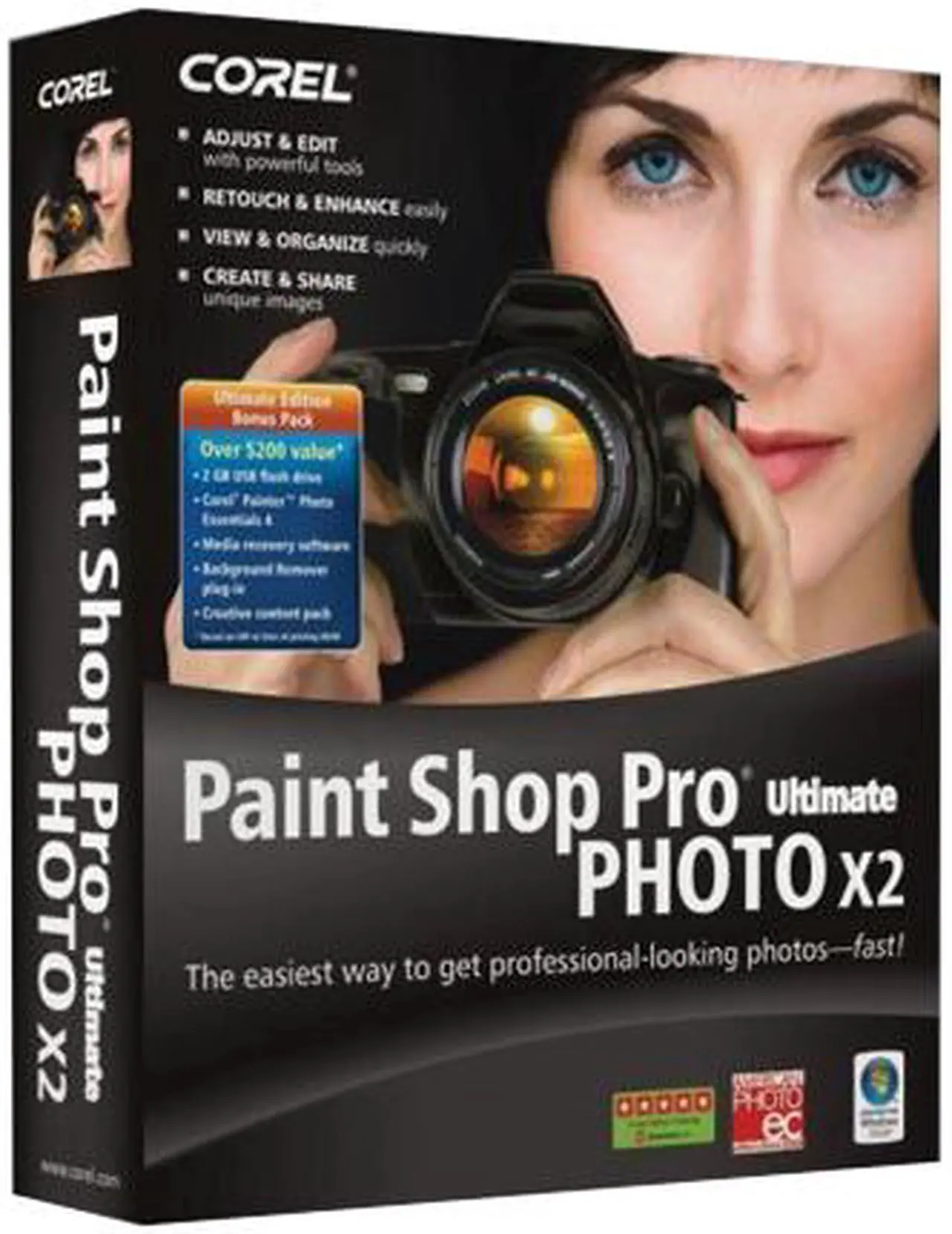 Corel Paint Shop Pro Photo X2 Ultimate - Newegg.com