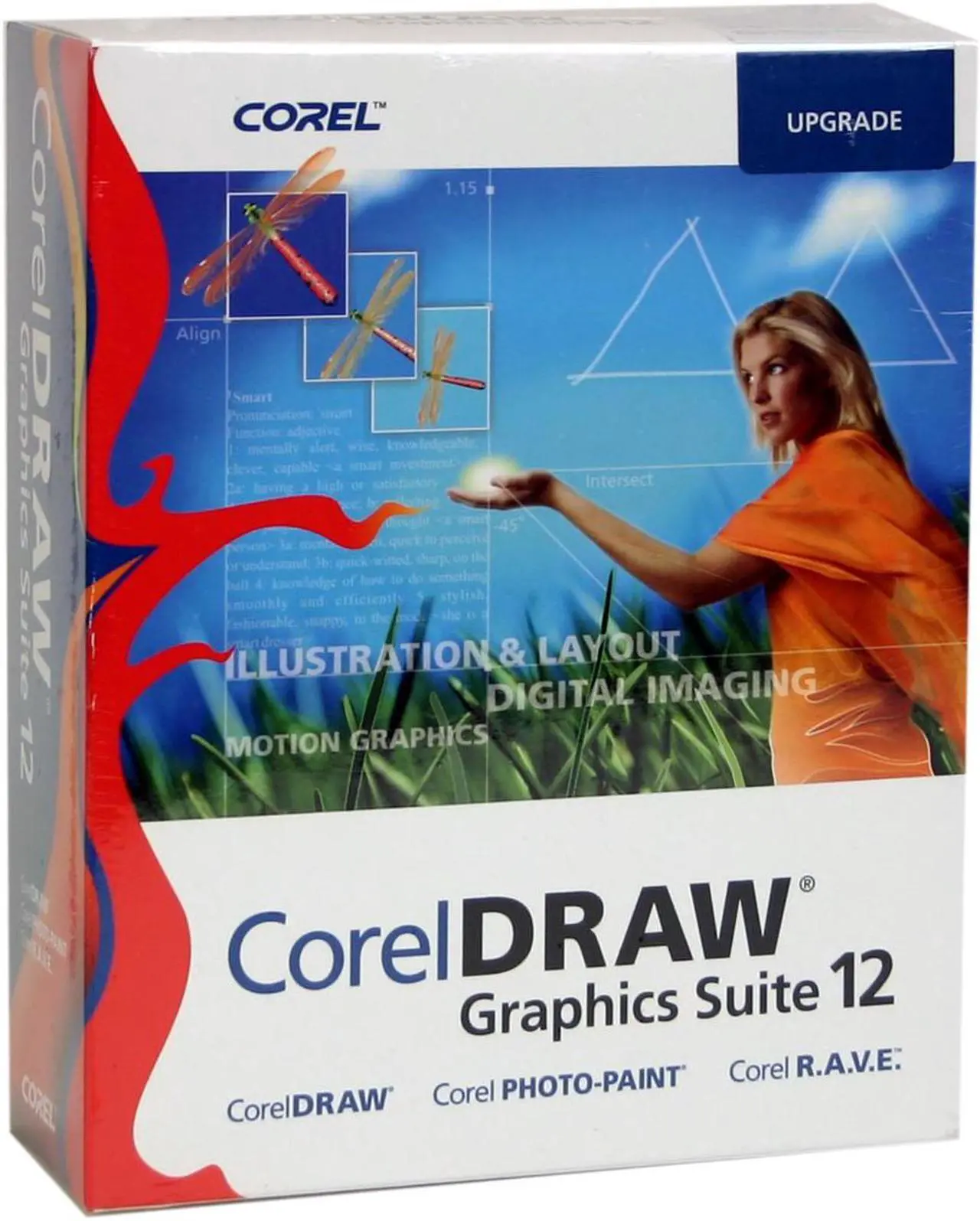 Corel CorelDraw Graphics Suite 12 Upgrade - Newegg.com