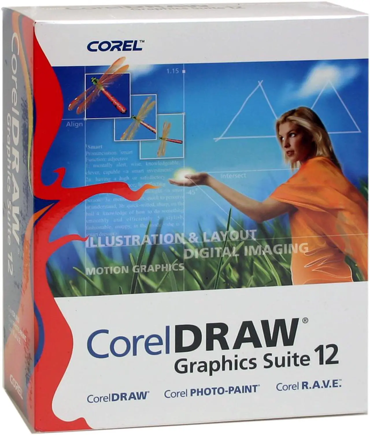 Corel CorelDraw Graphics Suite 12 - Newegg.com
