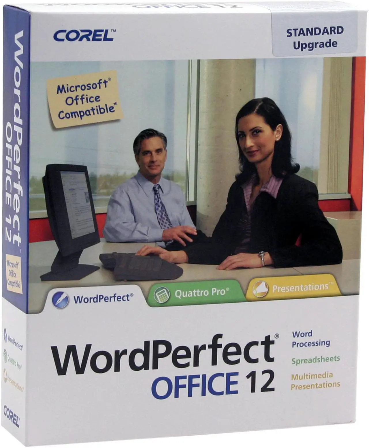 Corel WordPerfect Office 12 Standard Upgrade - Newegg.com