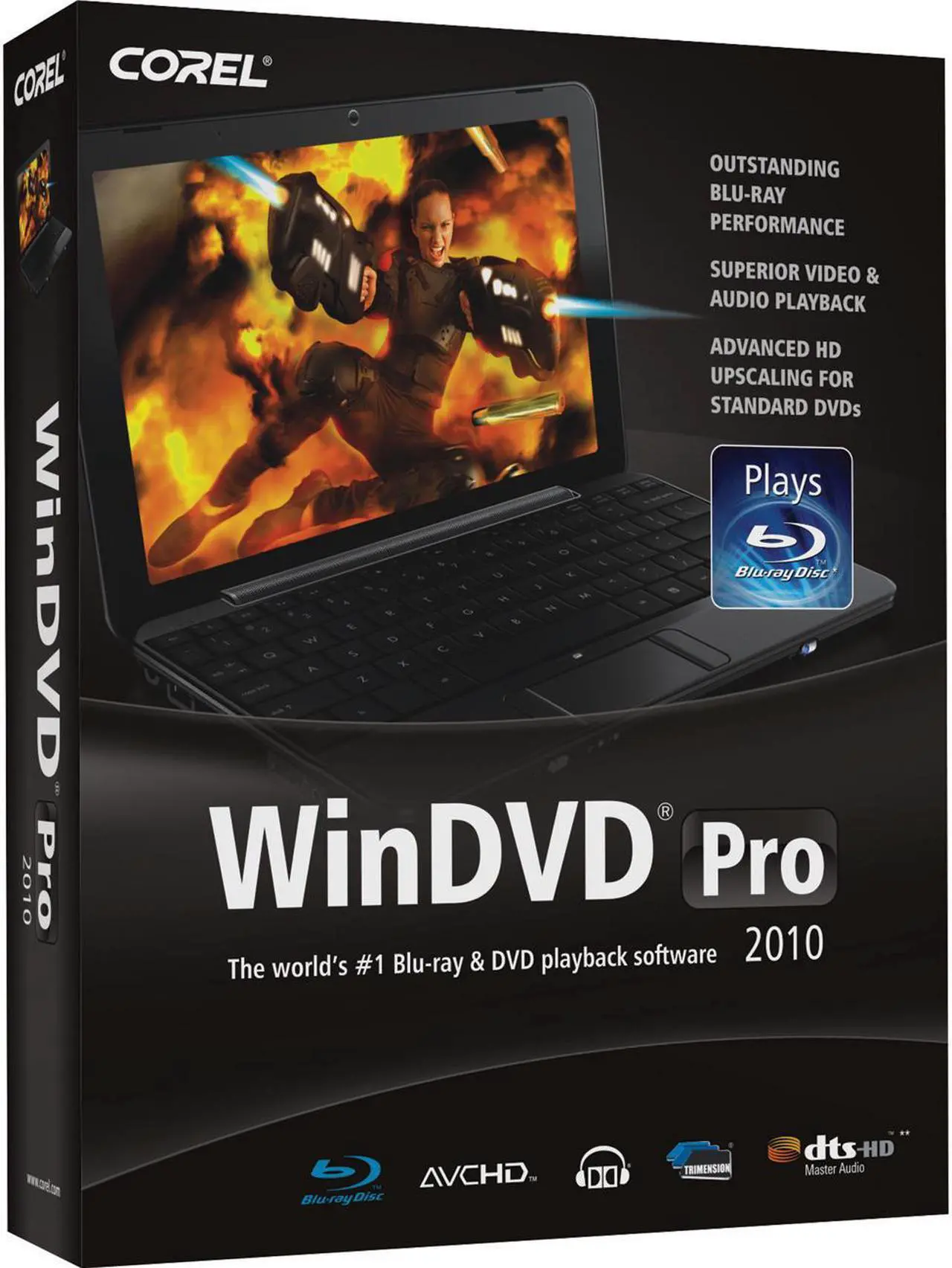 Corel WinDVD Pro 2010 EN Mini Box - Newegg.com