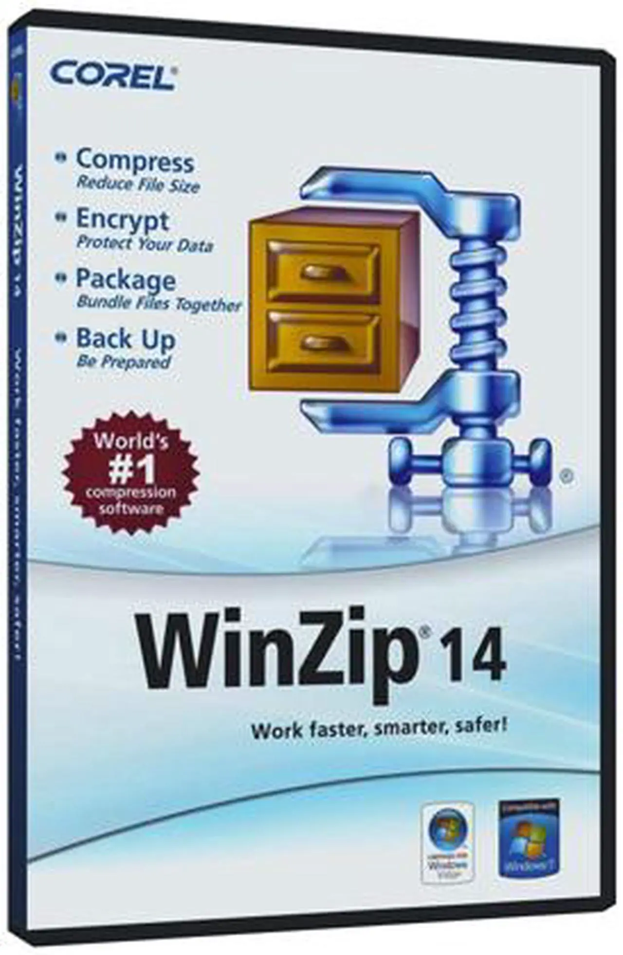 Corel Winzip 14 Standard 1u Cd - Newegg.com