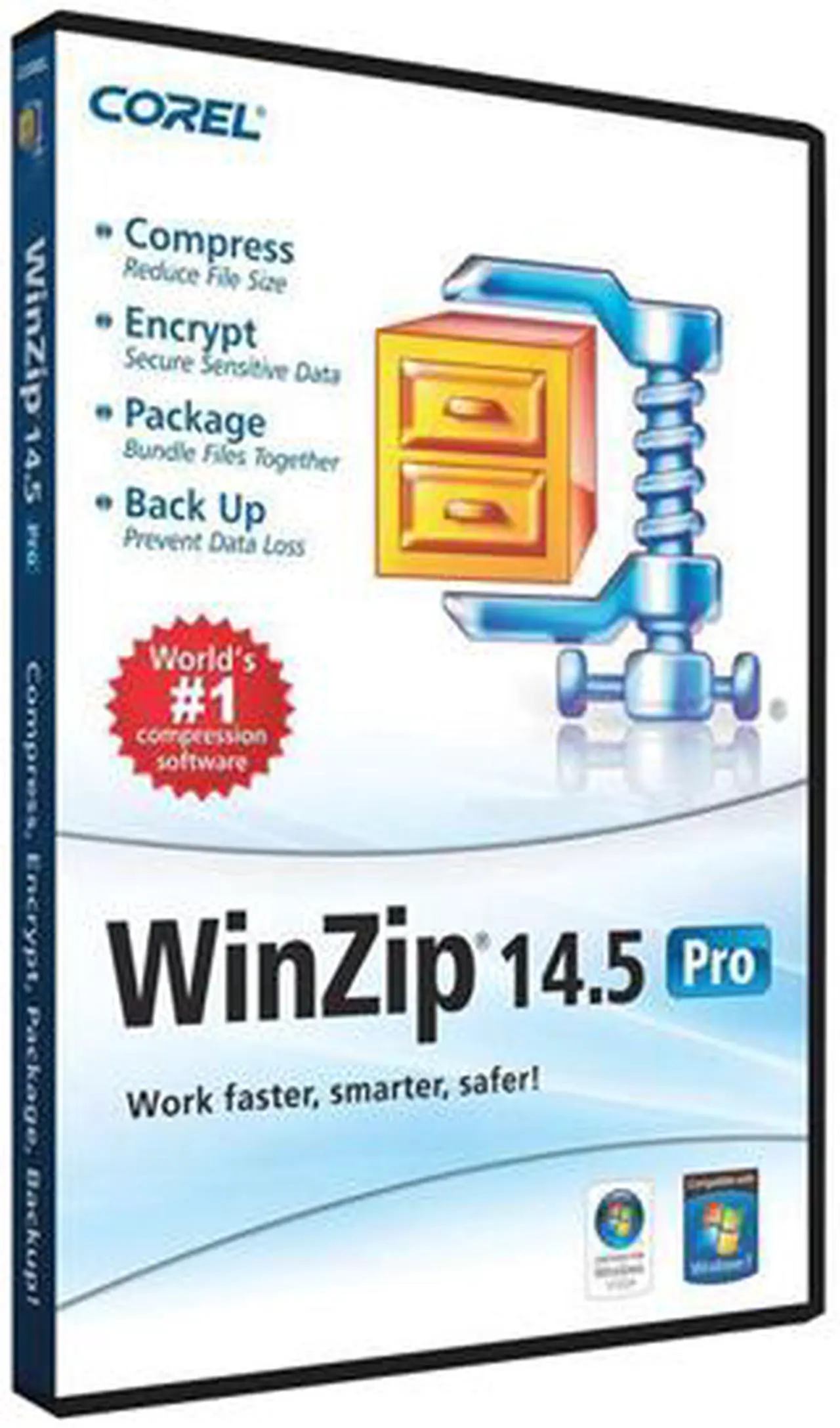 Corel WinZip 14 Plus EN Mini Box (includes WinZip 14 Standard and Email ...