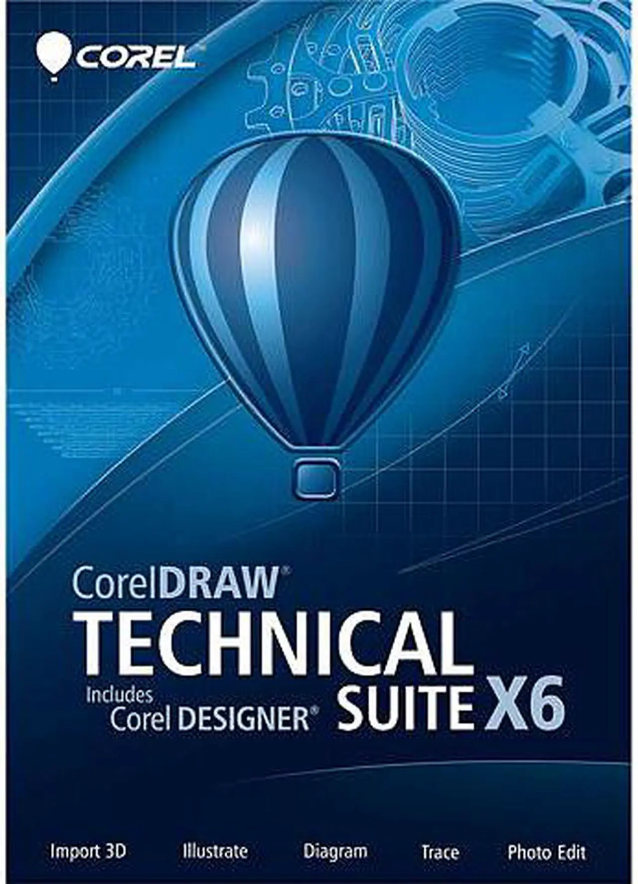 Corel CorelDRAW Technical Suite X6 Education Edition - Download ...
