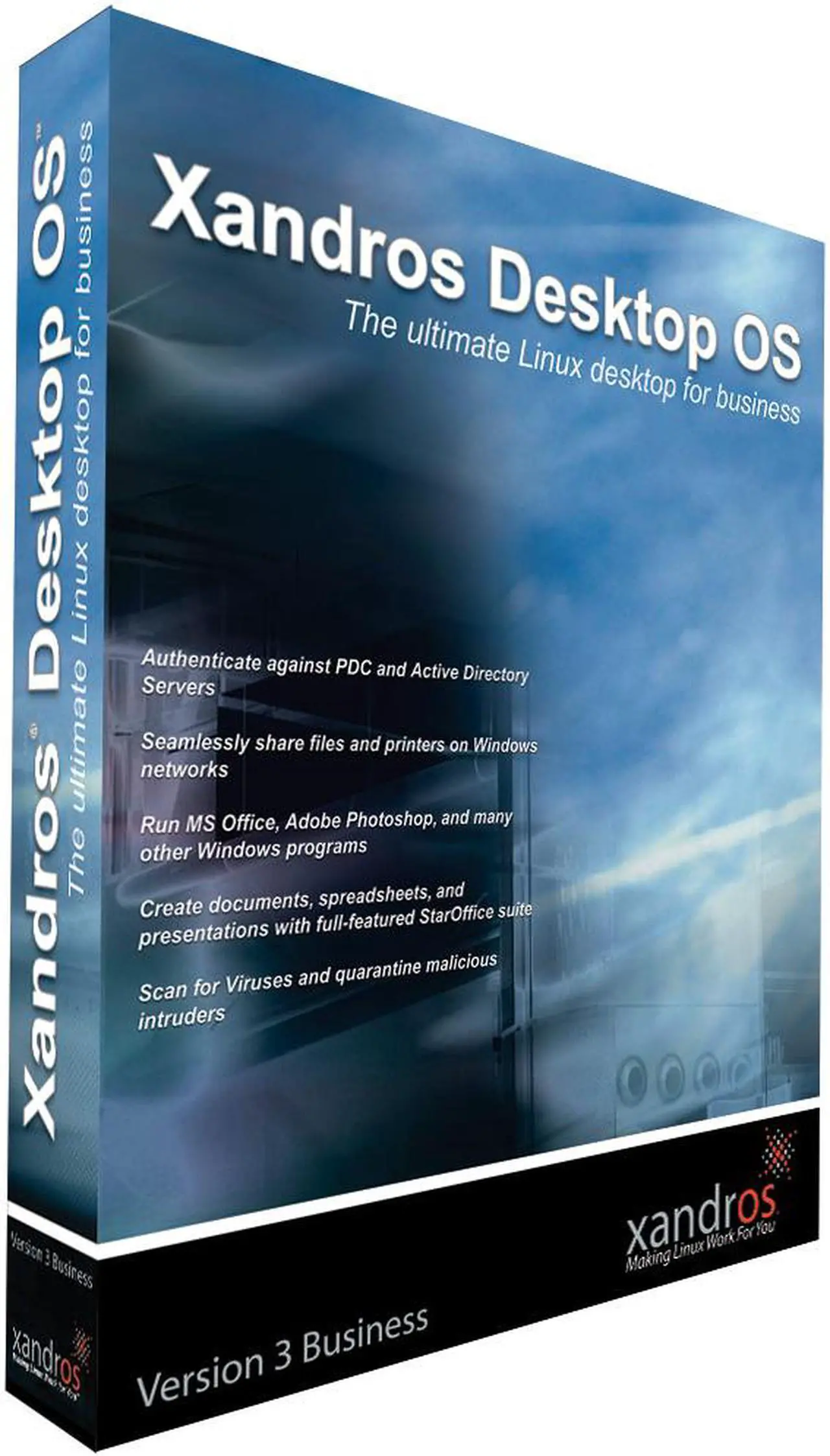 Xandros Desktop OS Version 3 Business Edition - Newegg.com