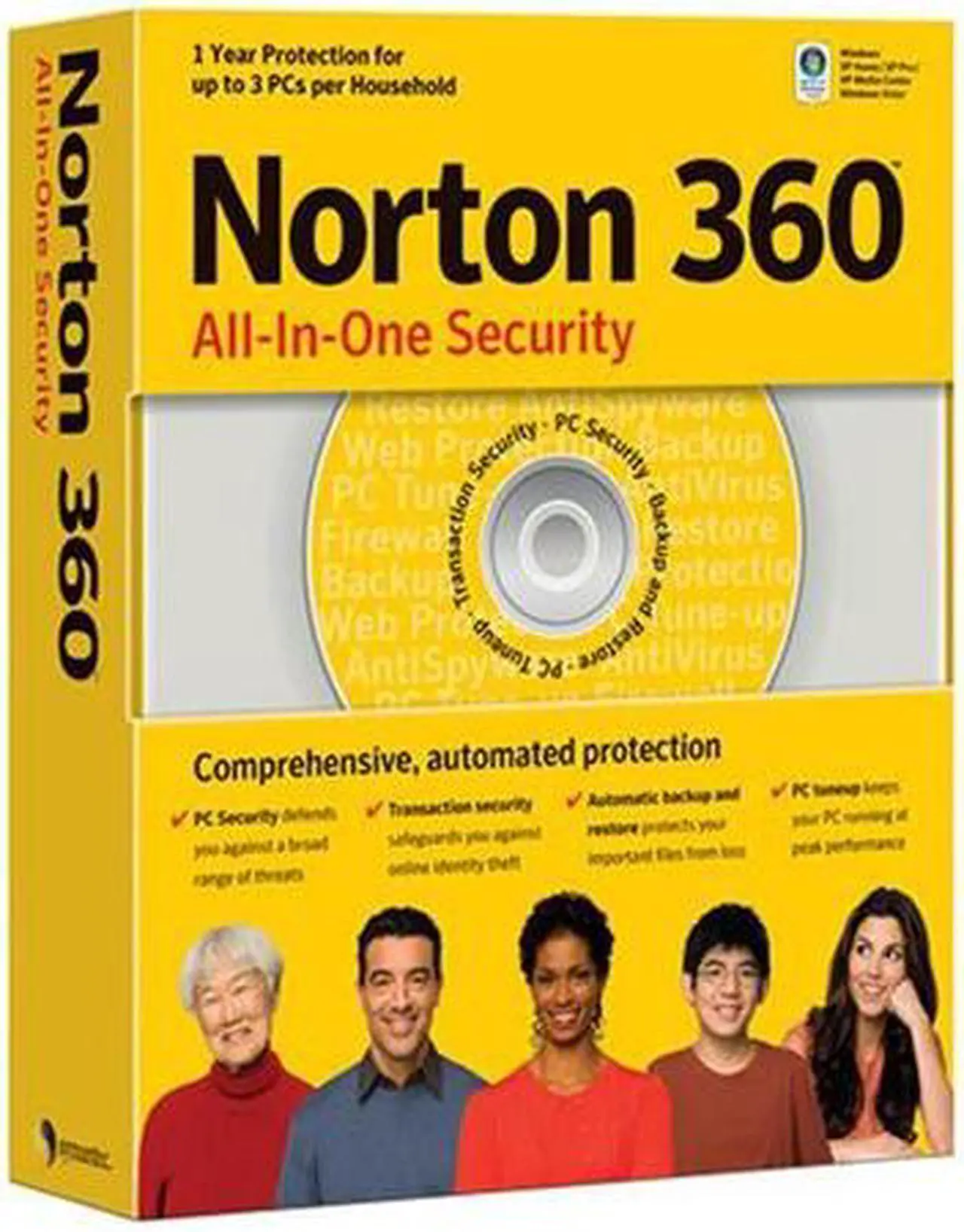 Symantec Norton 360 - Newegg.com