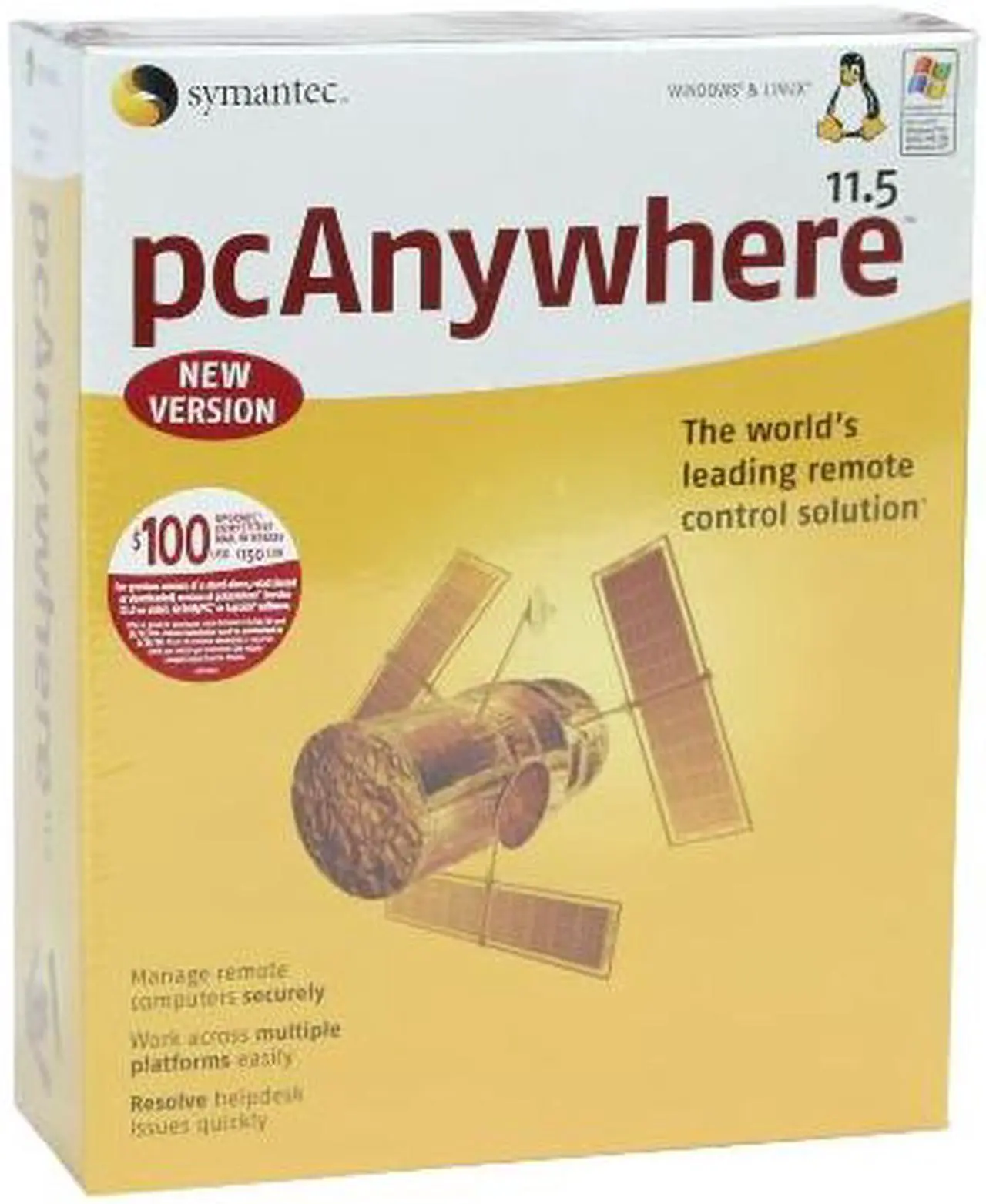 Symantec PCAnywhere 11.5 Host & Remote - Newegg.com
