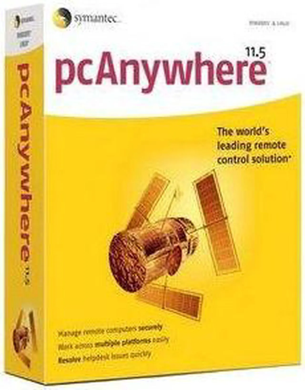 Symantec pcAnywhere 12.1 Host Only 3 pack - Newegg.com