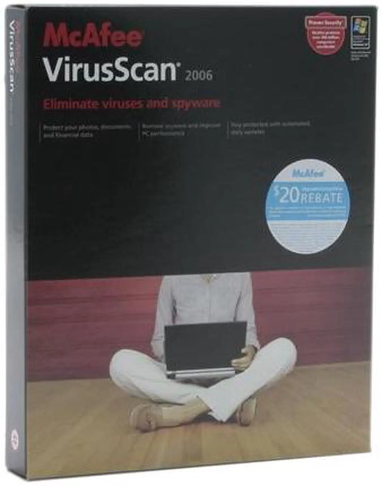 McAfee VirusScan V10 - Newegg.com