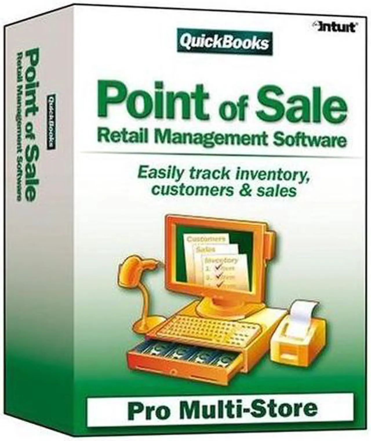 Intuit QuickBooks Point of Sale 6.0: Pro Multi-Store - Newegg.com