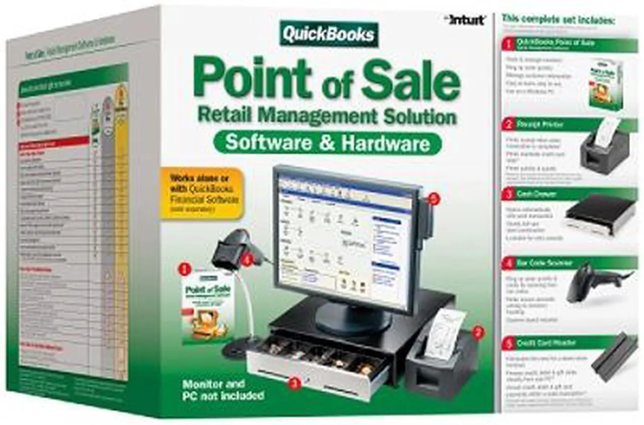 Intuit QuickBooks Point of Sale Basic 6.0 Software/Hardware - Newegg.com