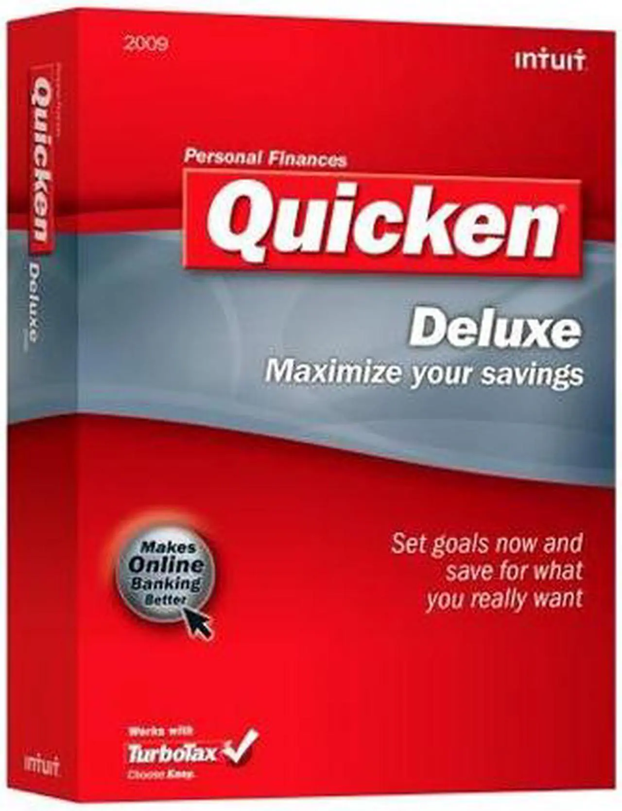 Intuit Quicken Deluxe 2009 - Newegg.com