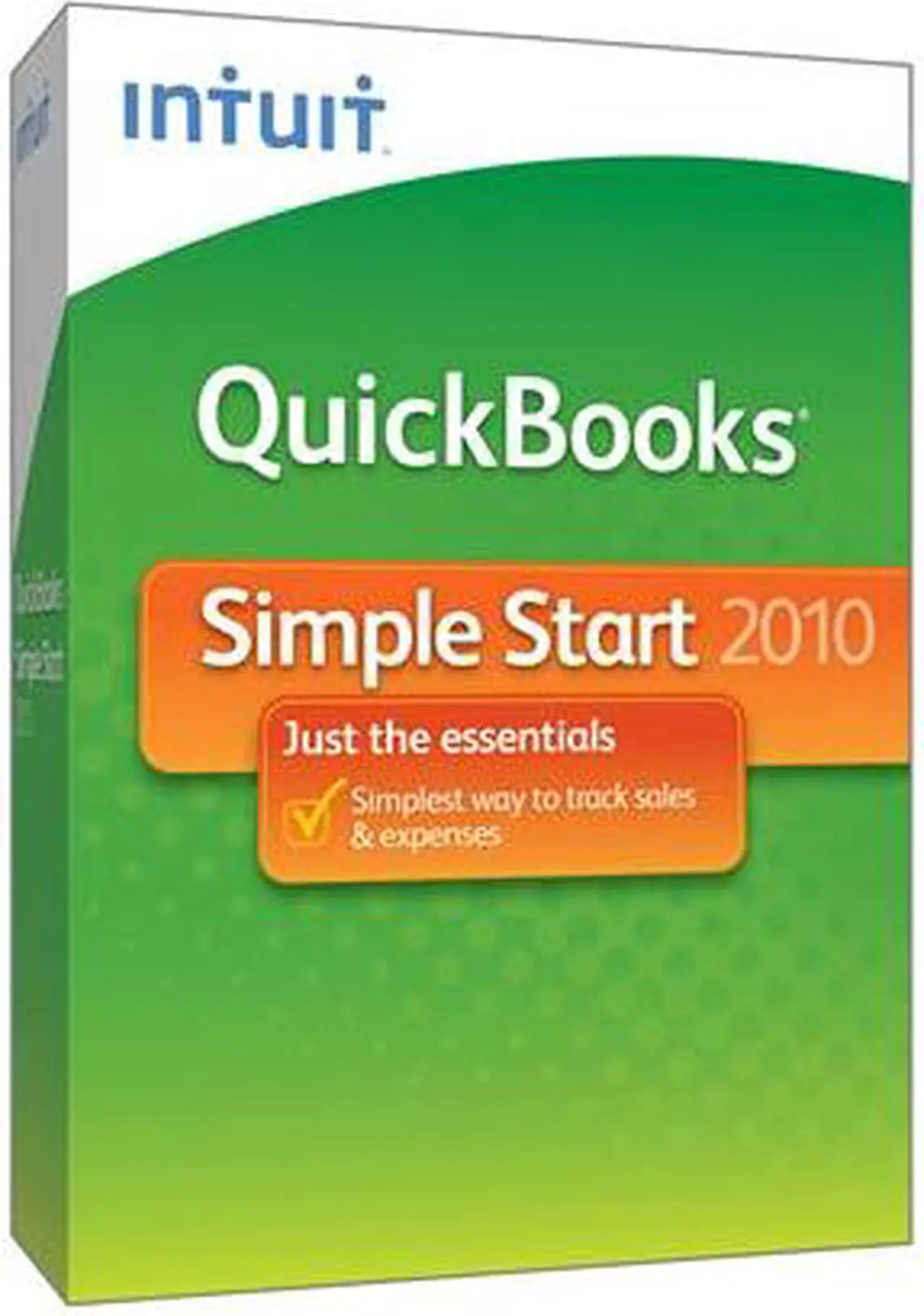 Intuit Quickbooks Simple Start 2010 - Newegg.com