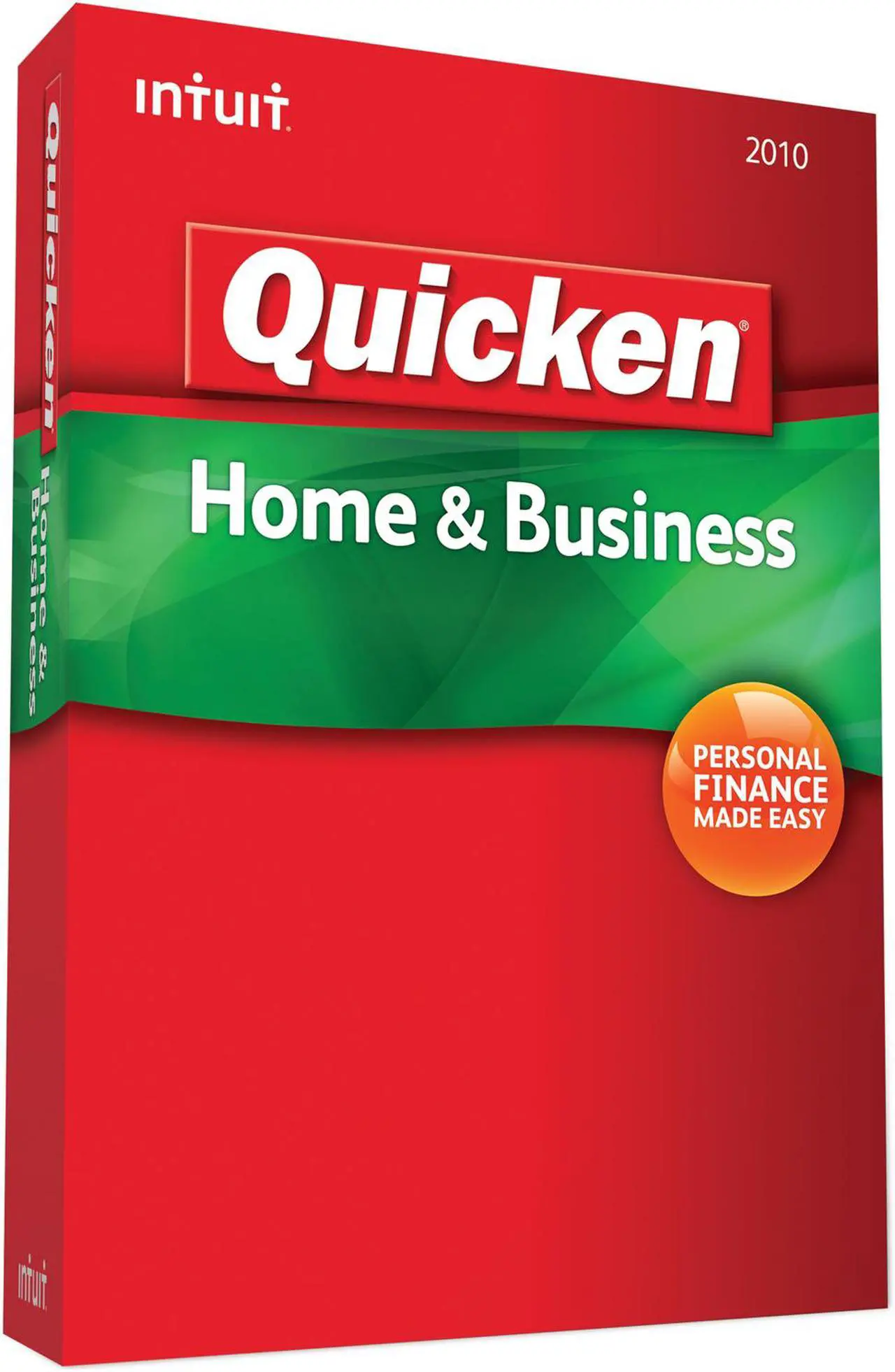 Intuit Quicken Home & Business 2010 - Newegg.com