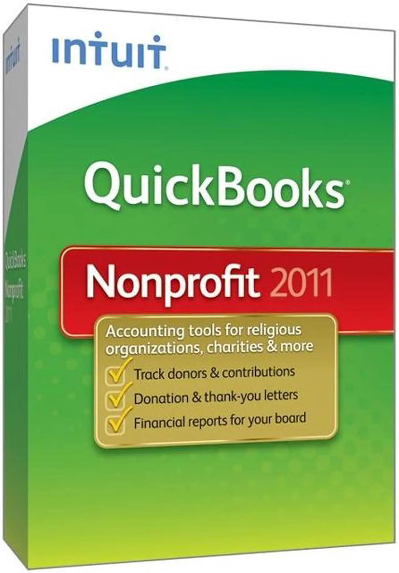 Intuit QuickBooks Premier Nonprofit 2011 - Newegg.com