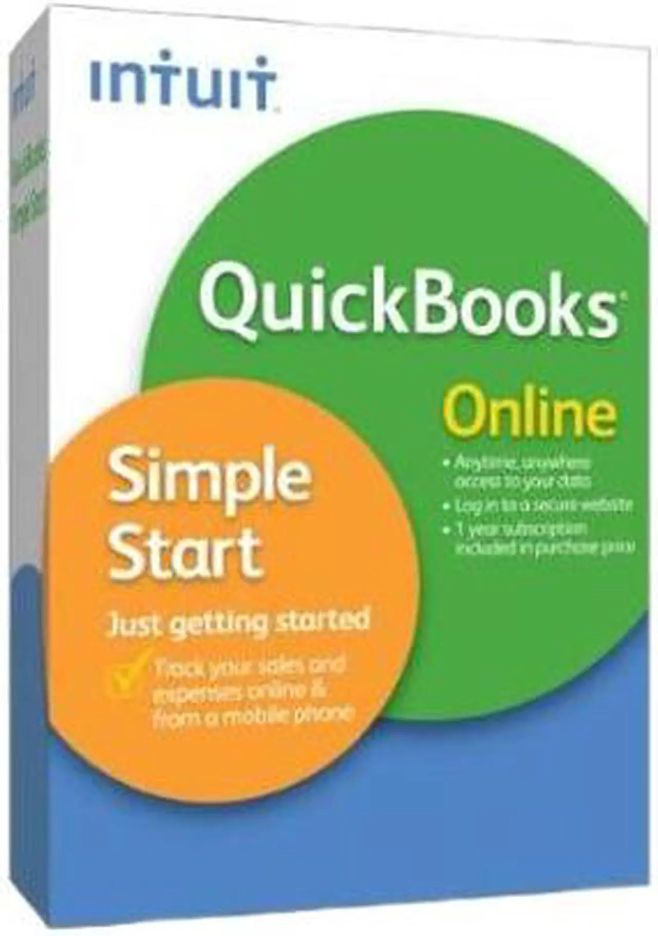 Intuit QuickBooks Simple Start Online 2011 Small Package - Newegg.com