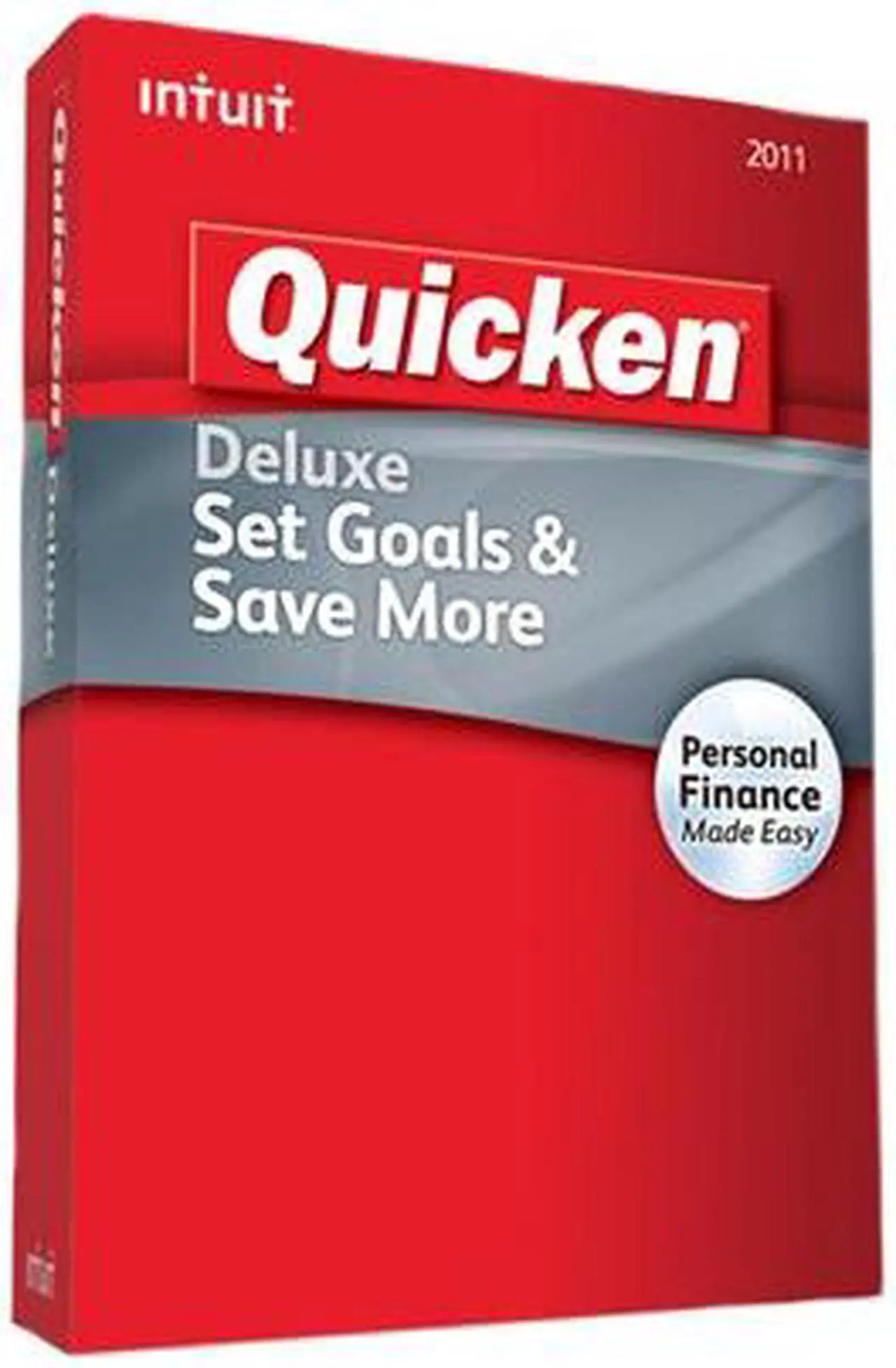 Intuit Quicken 2011 Deluxe Win CD Small Package - Newegg.com