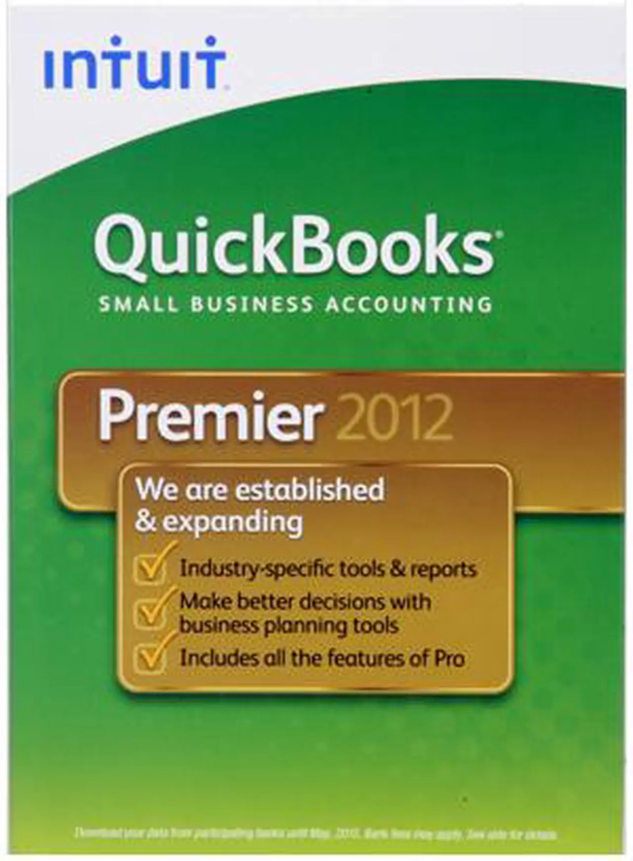 Intuit QuickBooks Premier 2012 - Newegg.com