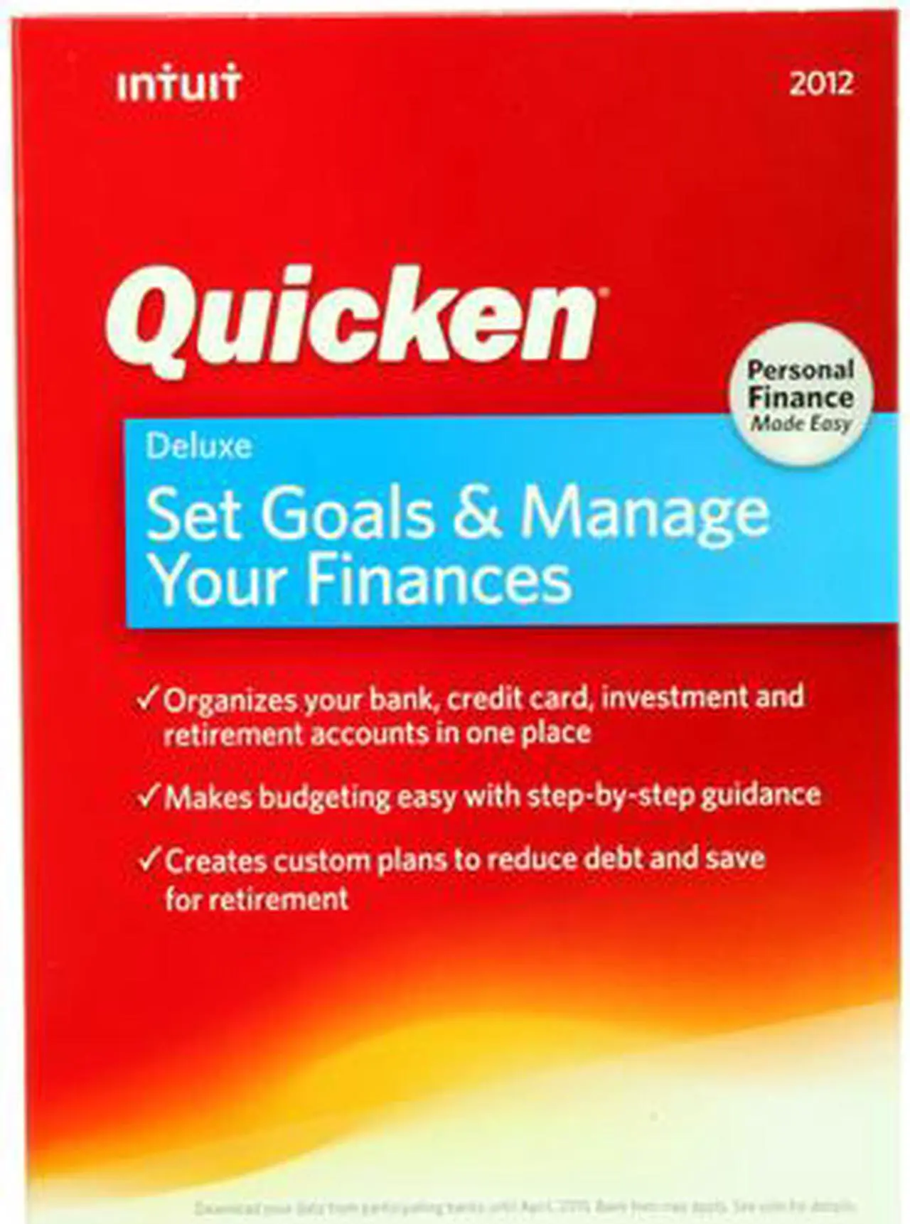 Intuit Quicken Deluxe 2012 - Newegg.com