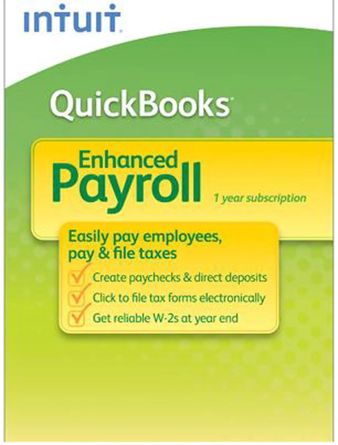Intuit Quickbooks Payroll Enhanced 2013 - Newegg.com