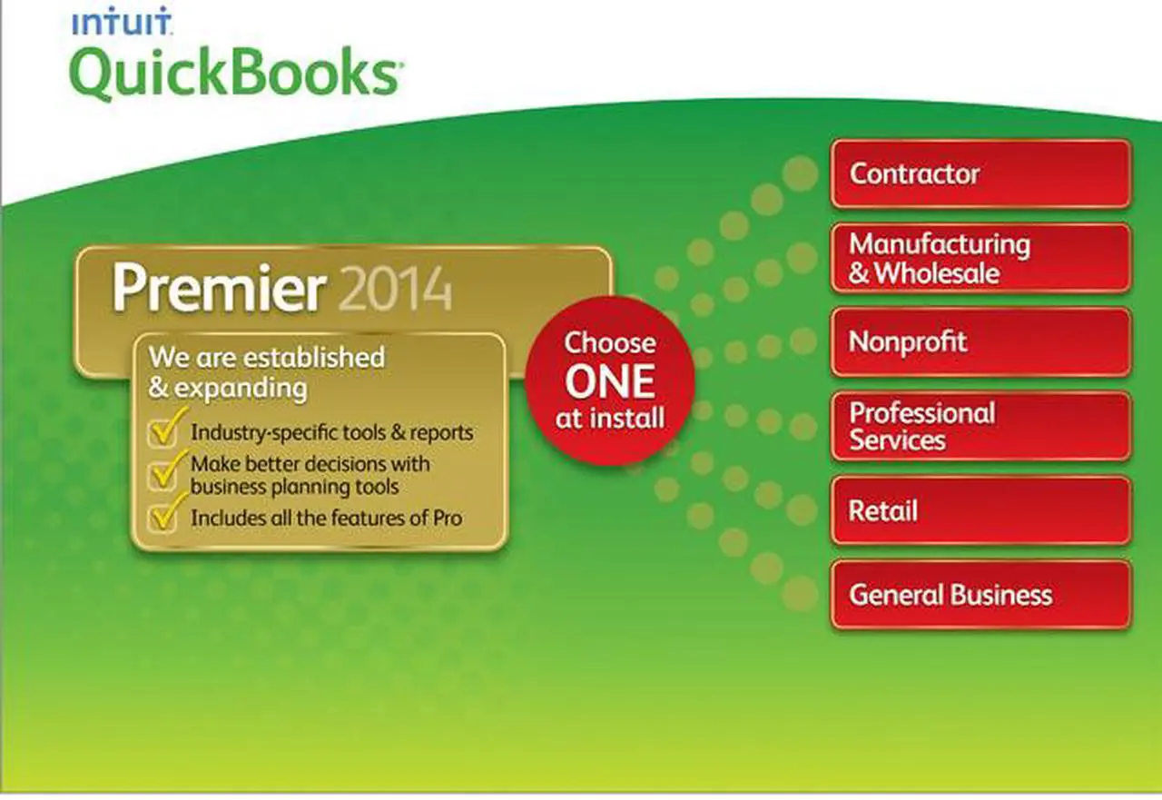 Intuit Quickbooks Premier Industry Edition 2014 - Newegg.com