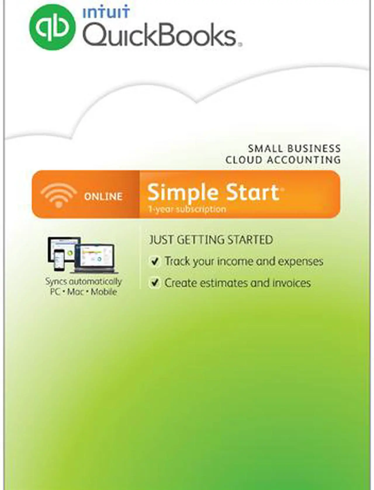 Intuit QuickBooks Online Simple Start 2015 - Digital Delivery - Newegg.com