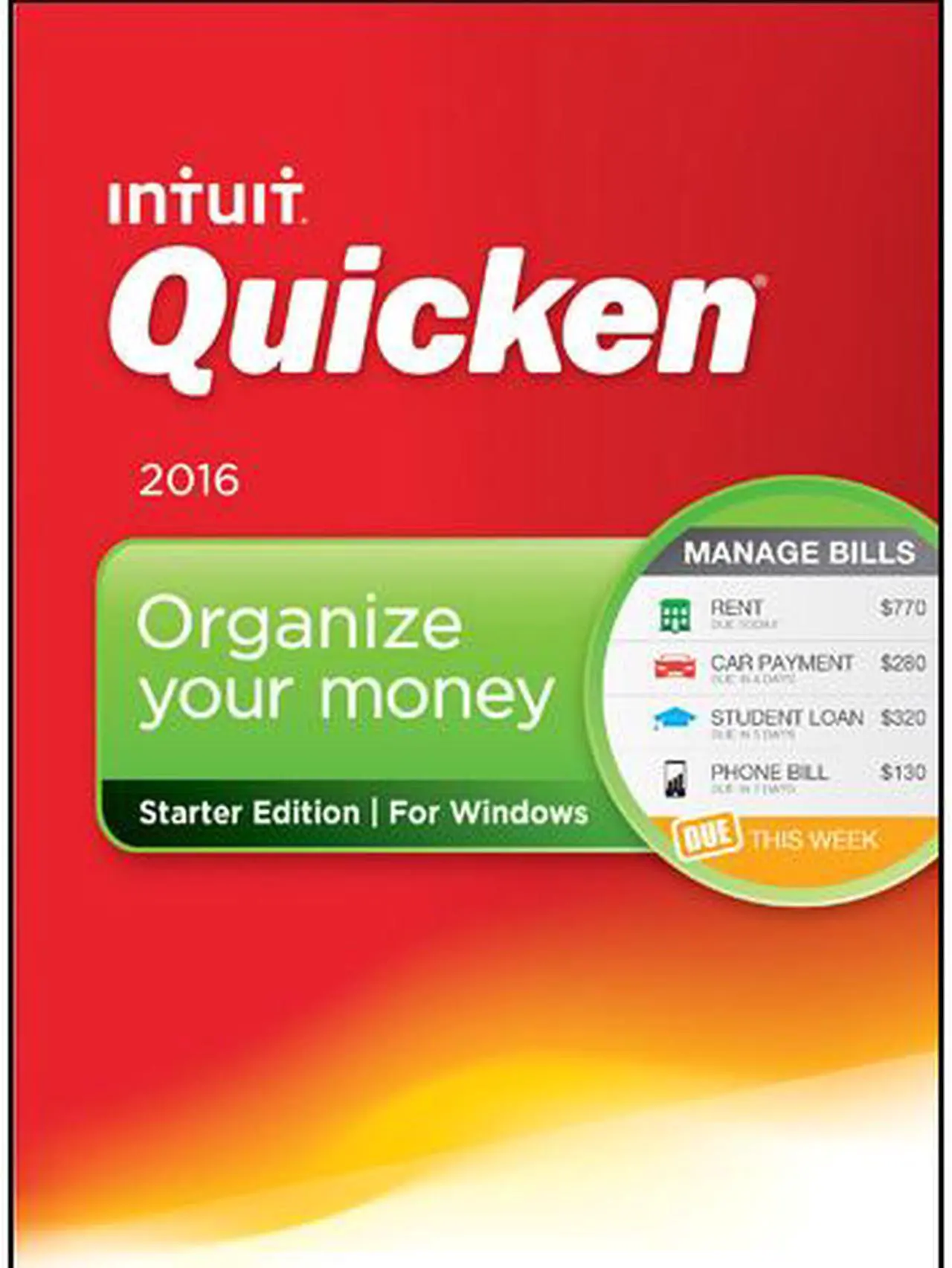 Intuit Quicken Starter Edition 2016 - Download - Newegg.com