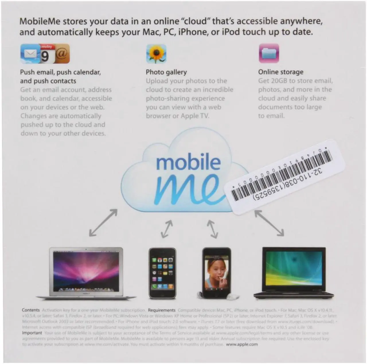 APPLE MobileMe - Newegg.com