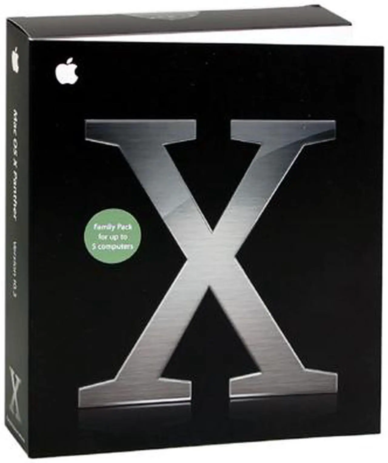 APPLE Mac OS X Panther Family Pack V10.3 w/5 Users - Newegg.com