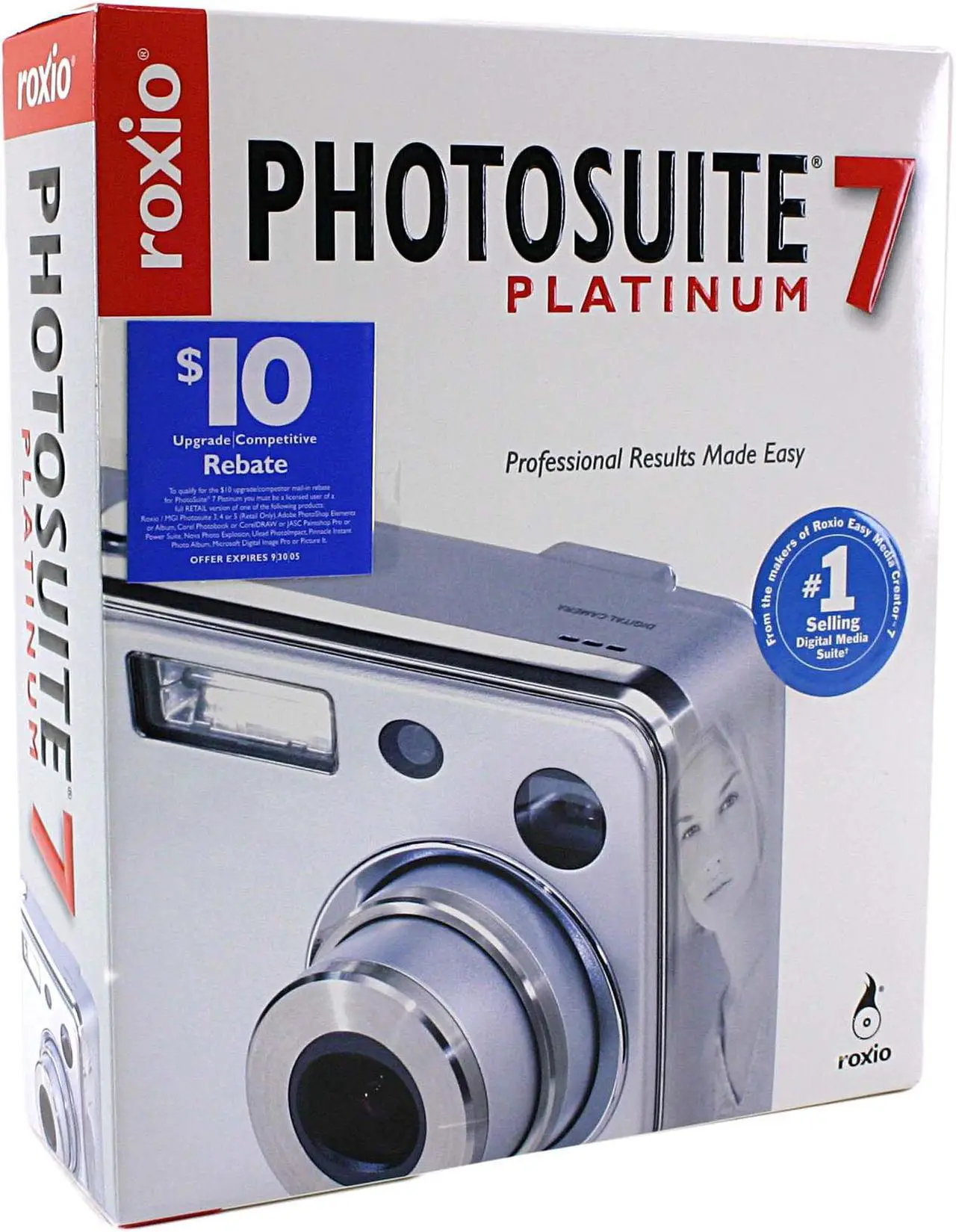 Roxio PhotoSuite 7 Platinum - Newegg.com