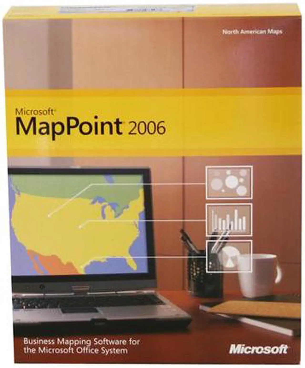 Microsoft MapPoint 2006 - Newegg.com