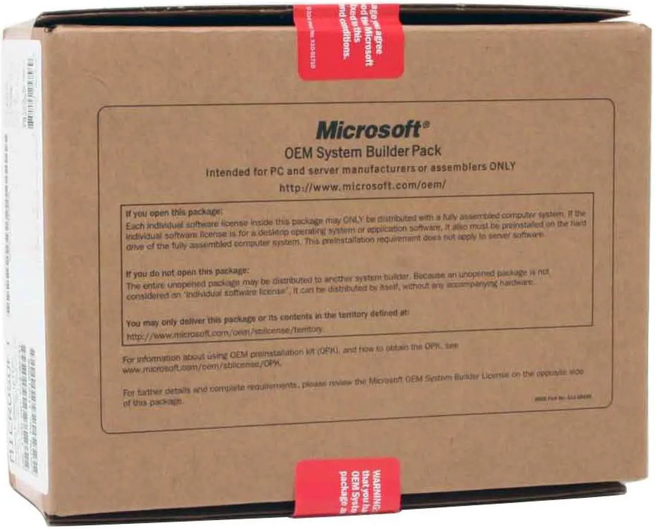Microsoft Windows Server 2003 R2 Standard Edition 1PK - Newegg.com