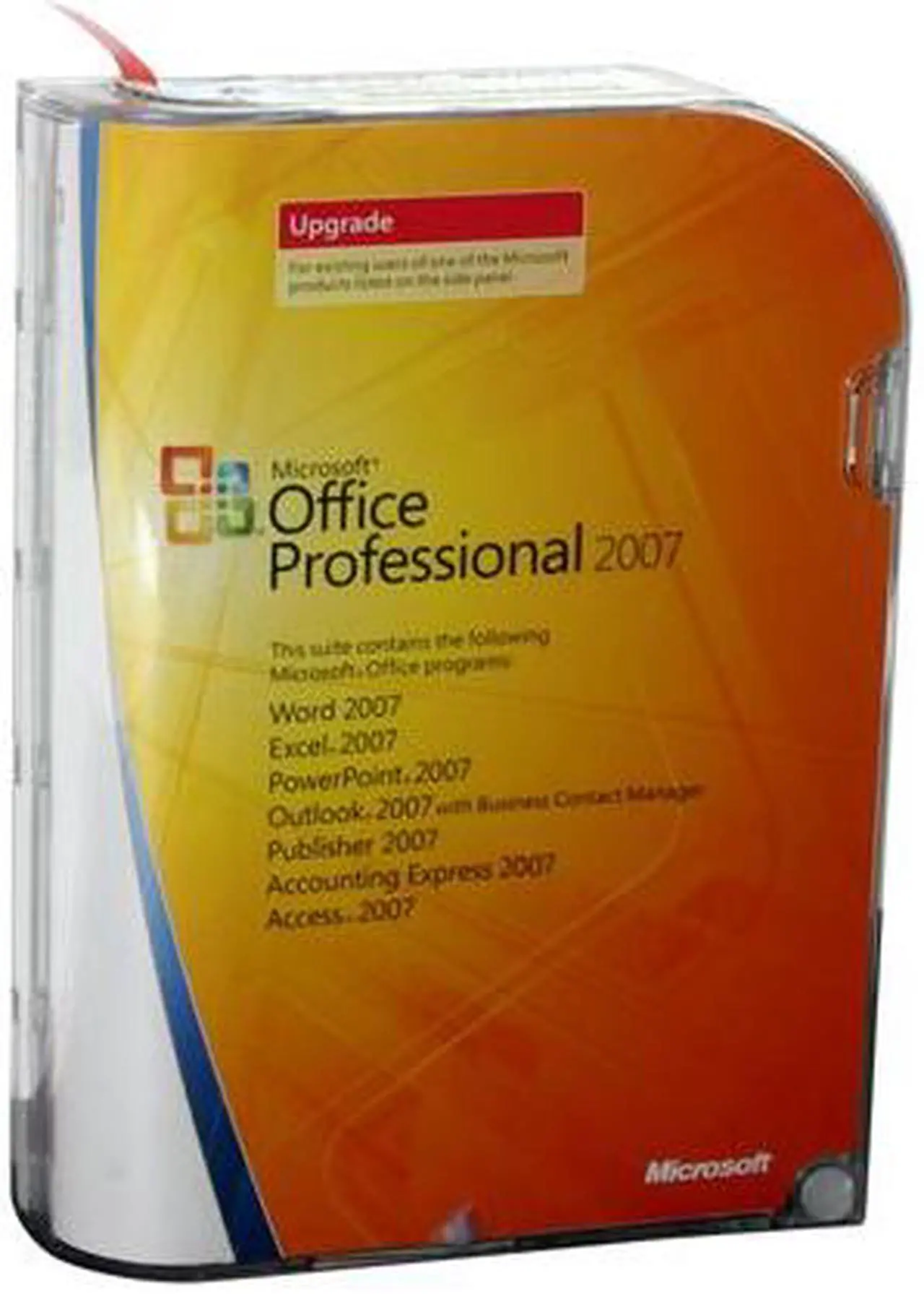 Microsoft Office Professional 2007 Version Upgrade - Newegg.com